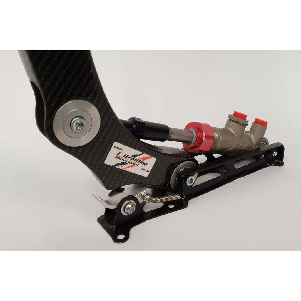 C Bradley WRC Type Carbon Handbrake – C Bradley Motorsport