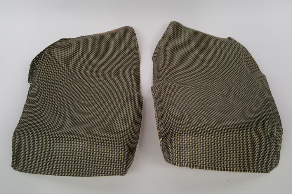 Mk1 & Mk2 Escort Kevlar Special Heavy Duty Front Splash Guards (Pair ...