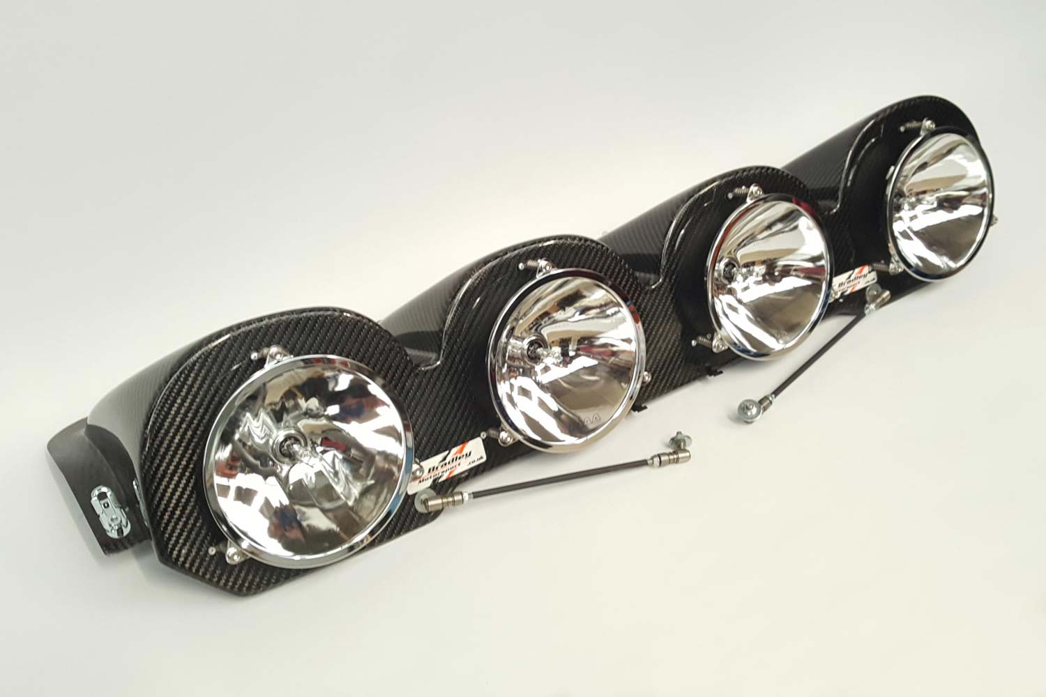 Escort Mk2 Carbon Lamp Pod Complete – C Bradley Motorsport