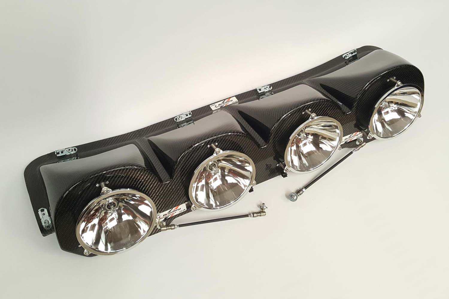 Escort Mk2 Carbon Lamp Pod Complete – C Bradley Motorsport