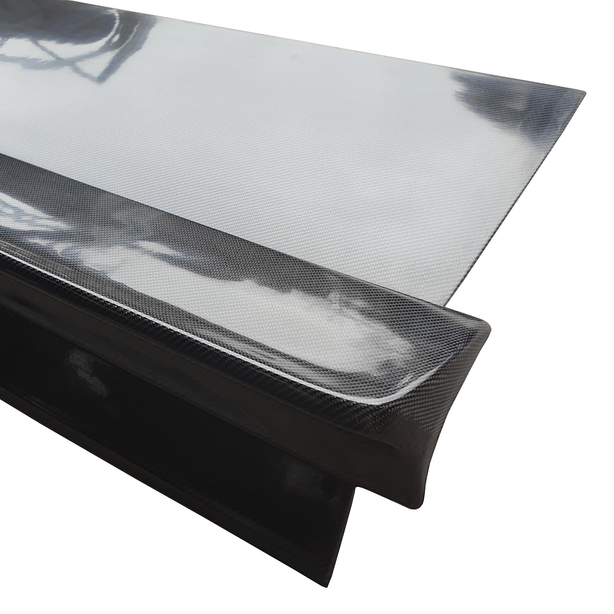 Mk2 Escort Carbon Boot Lid With RS Type Spoiler – C Bradley Motorsport