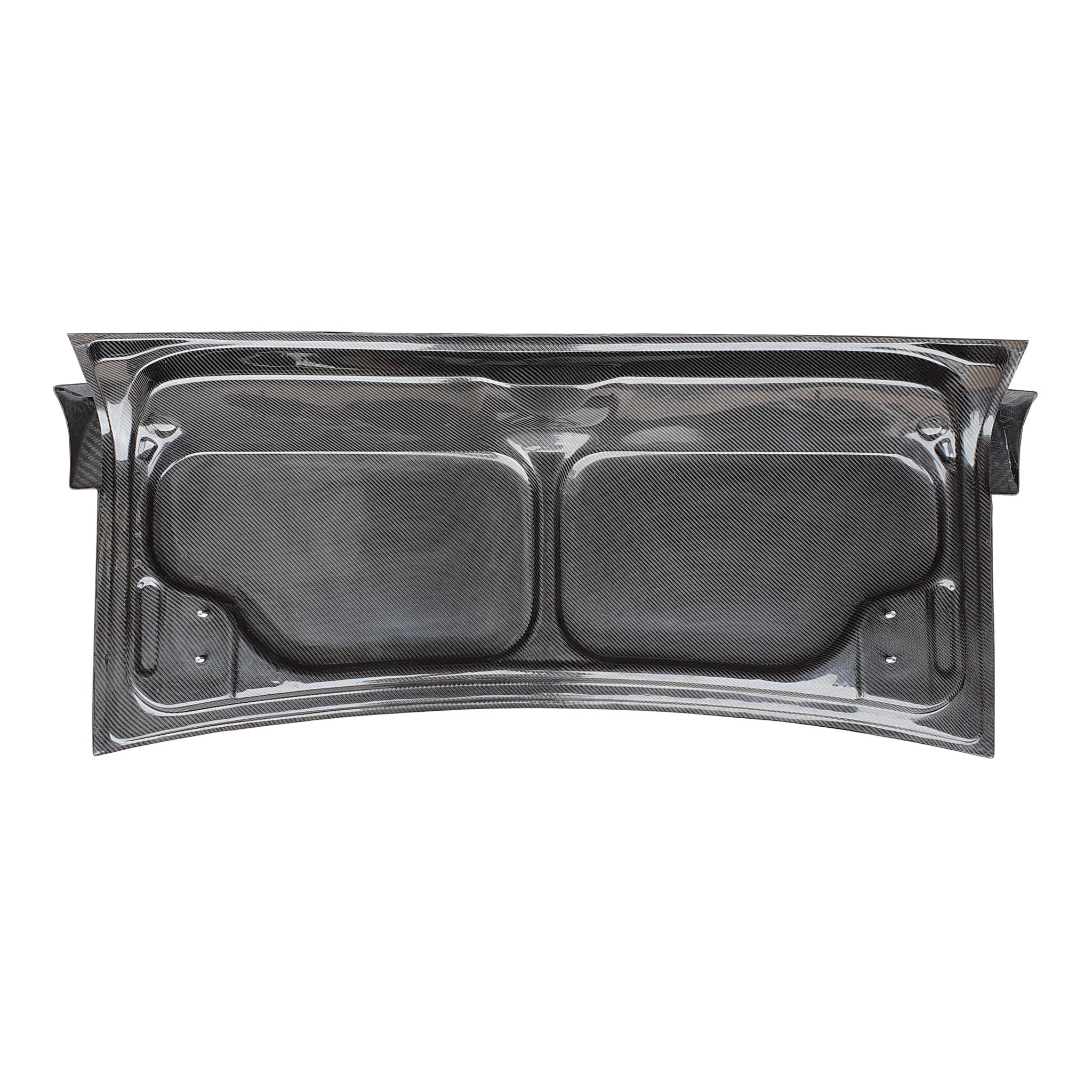 Mk2 Escort Carbon Boot Lid With RS Type Spoiler – C Bradley Motorsport