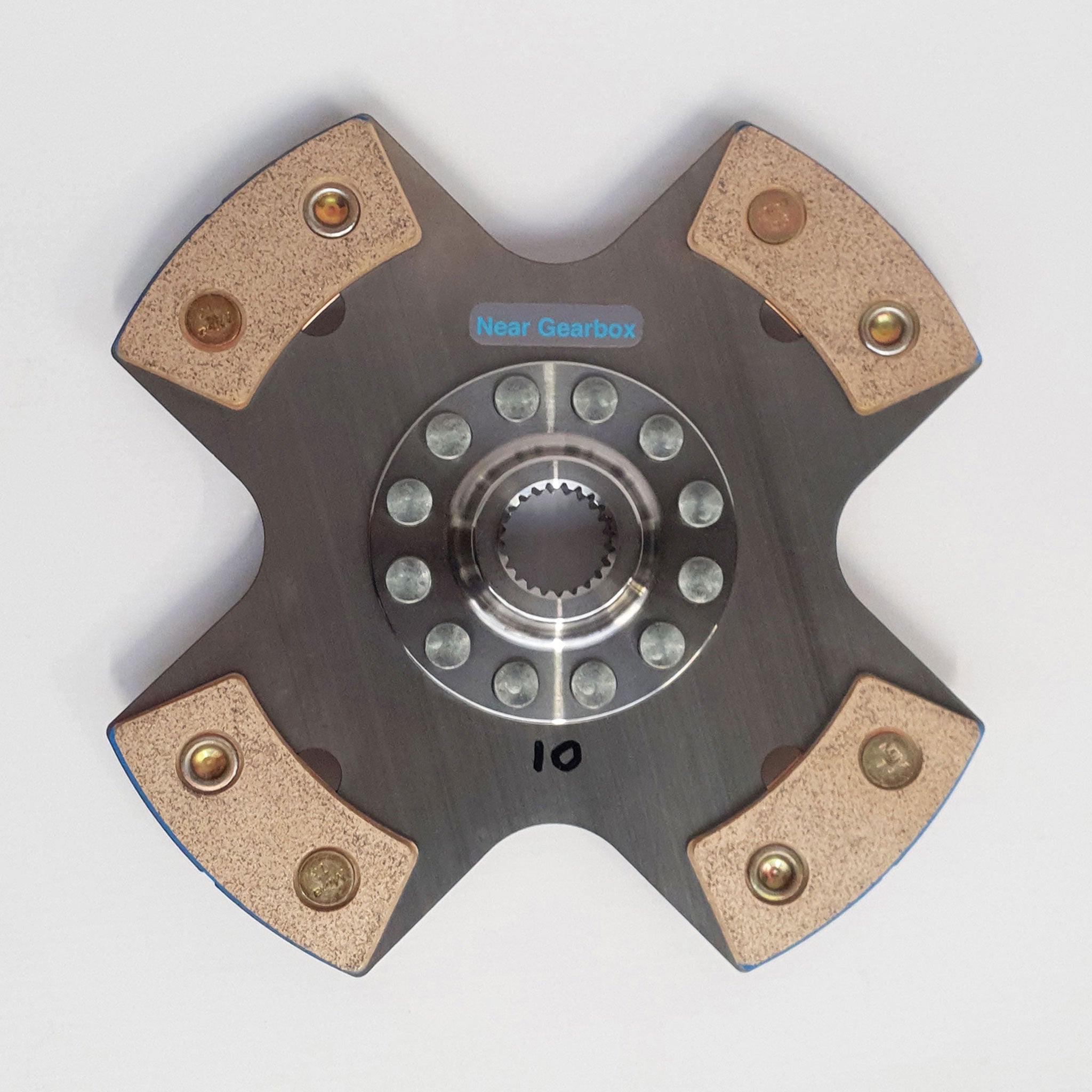 TTV Race 215mm 4 Paddle Clutch Plate Ford Spline 1x23T x 8mm – C ...