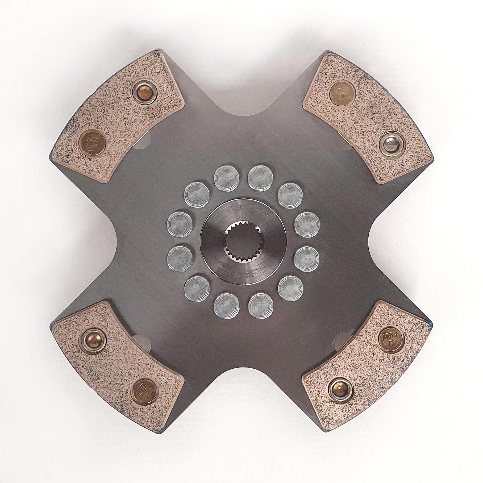 TTV Race 215mm 4 Paddle Clutch Plate Vauxhall Spline 20.4x24T x 8mm – C ...