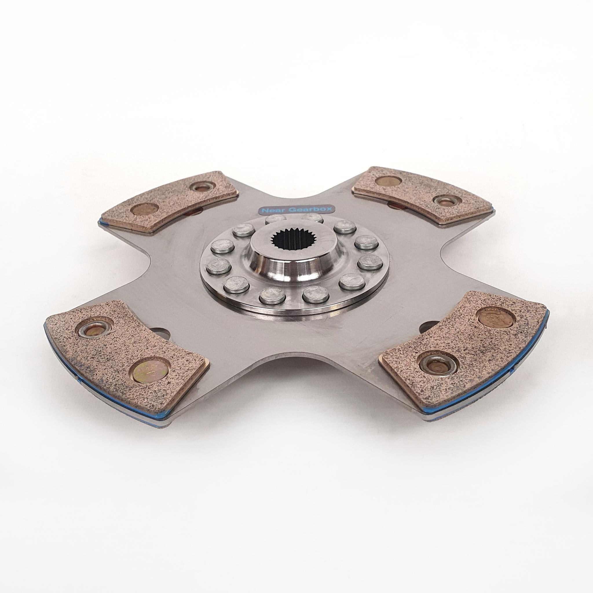 TTV Race 215mm 4 Paddle Clutch Plate Vauxhall Spline 20.4x24T x 8mm – C ...