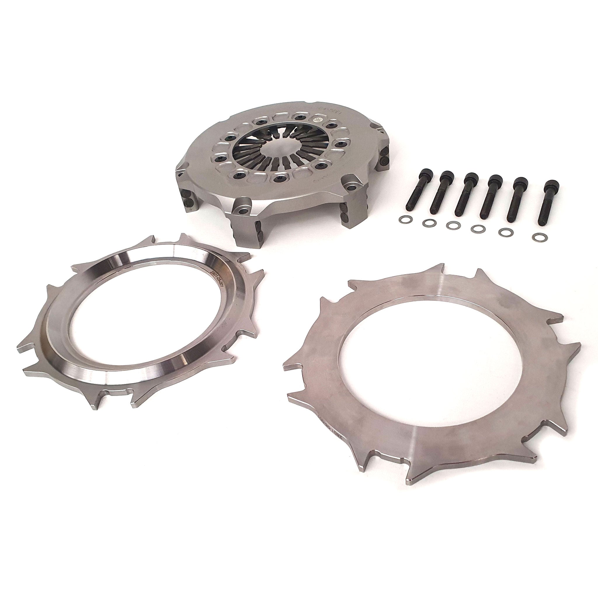 TTV 184mm Compact Twin Plate Race Clutch Kit – C Bradley Motorsport