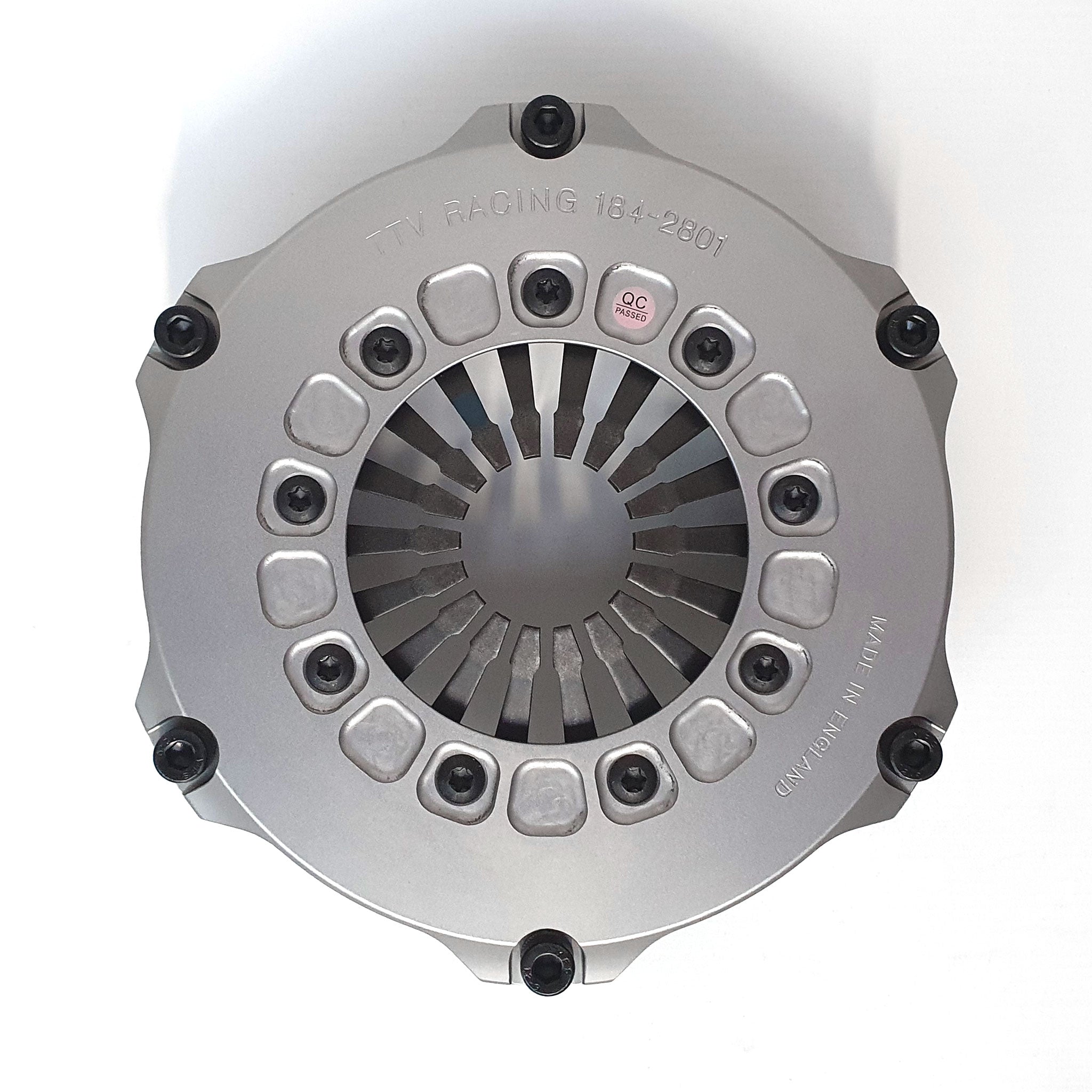 TTV 184mm Compact Twin Plate Race Clutch Kit – C Bradley Motorsport