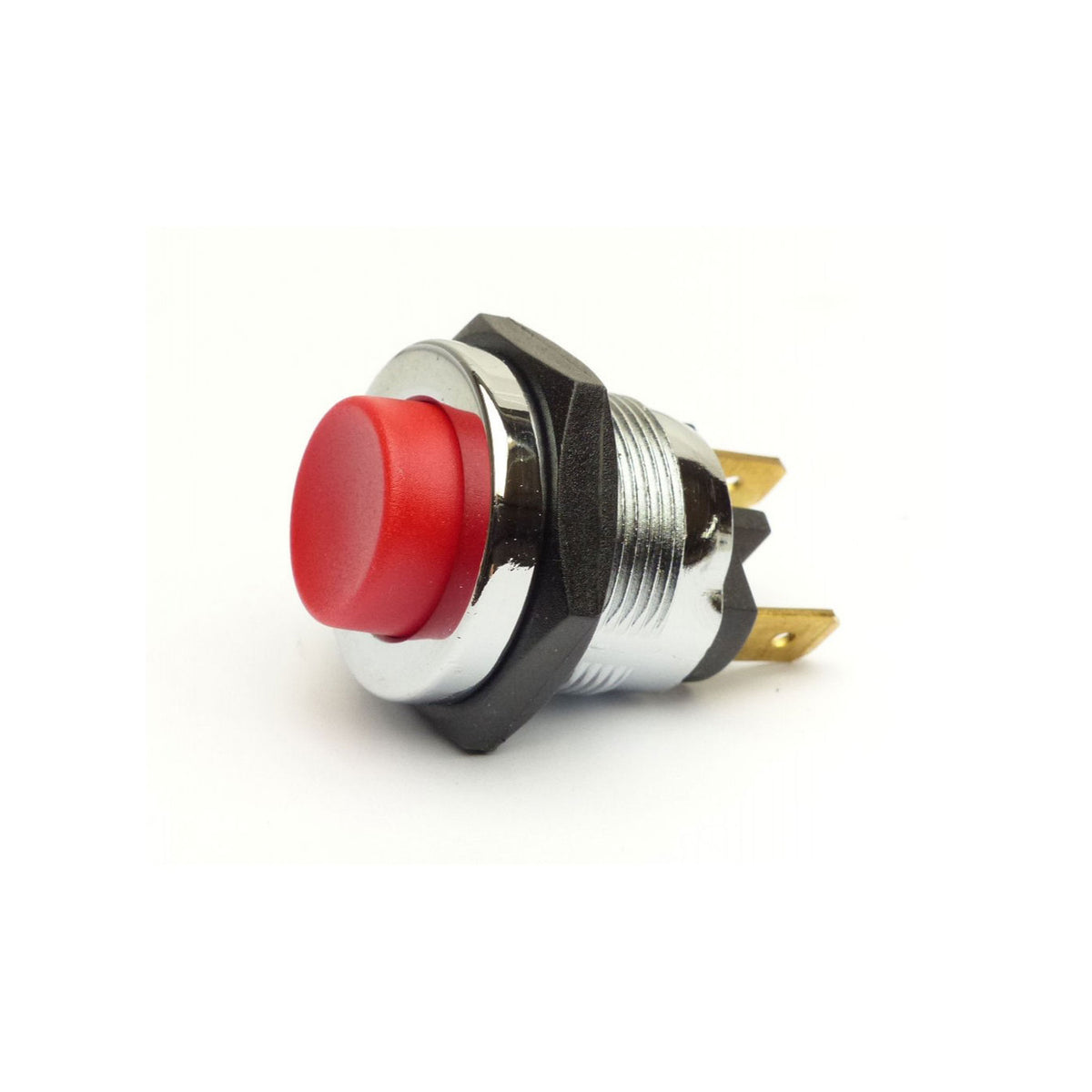 Red Push Button – C Bradley Motorsport