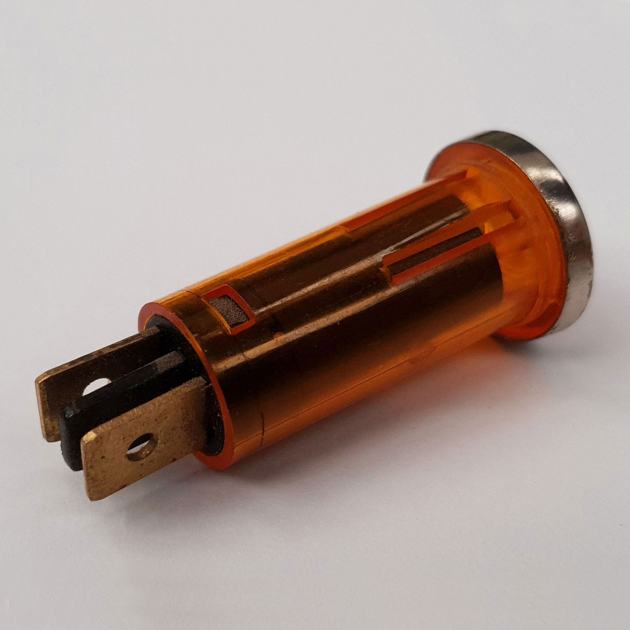 Warning Light Amber with Fan Symbol – C Bradley Motorsport
