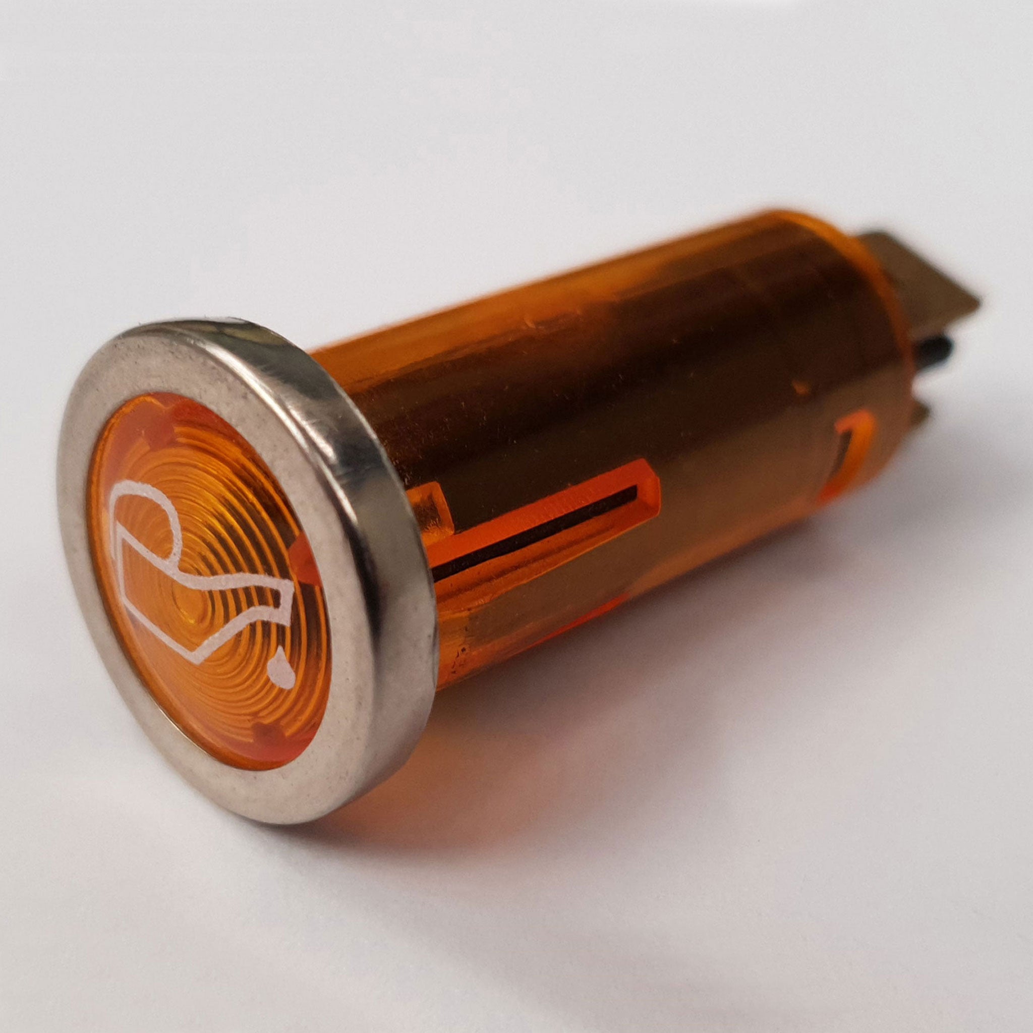Warning Light Amber with Oil Symbol – C Bradley Motorsport
