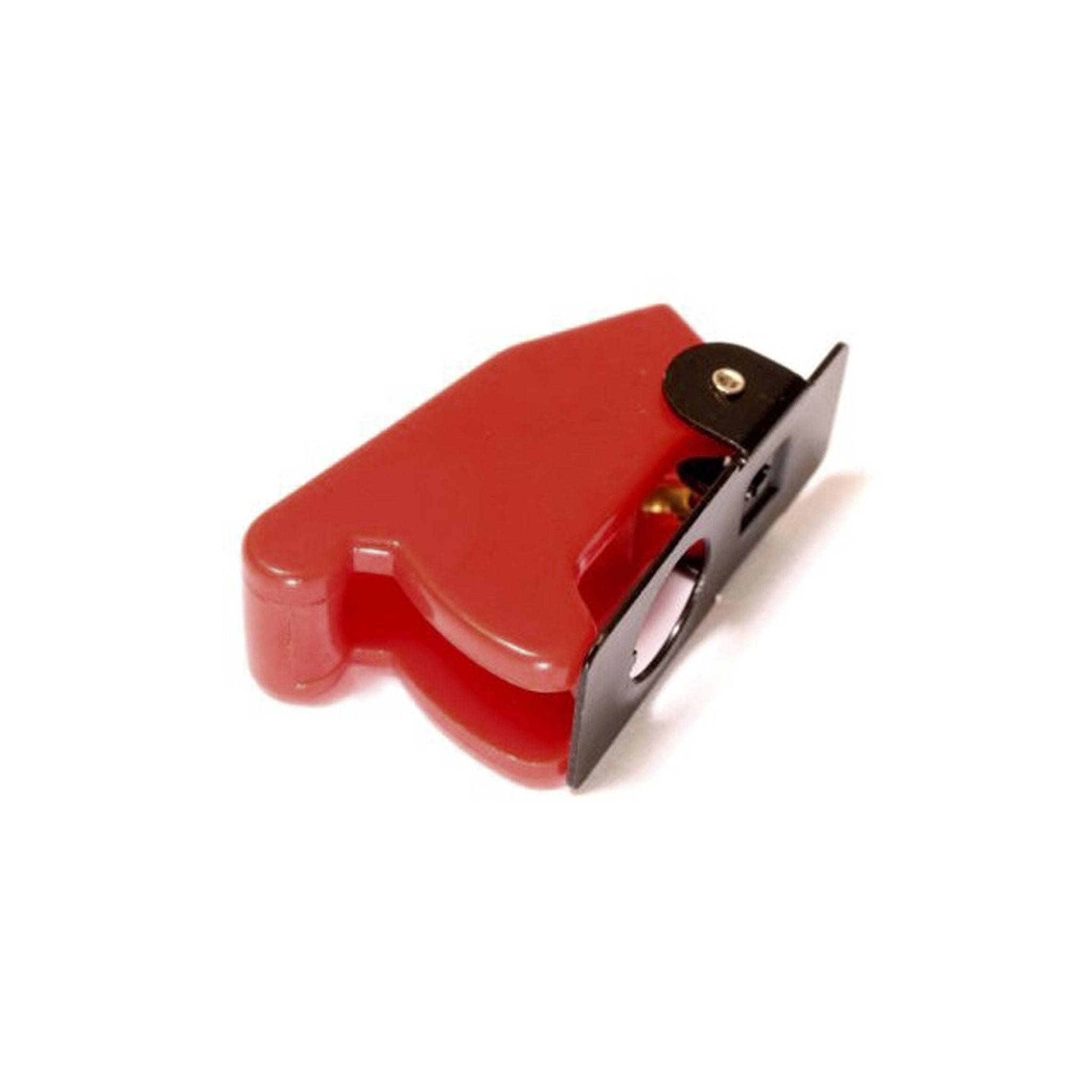 Red Flip-Up Switch Cover – C Bradley Motorsport