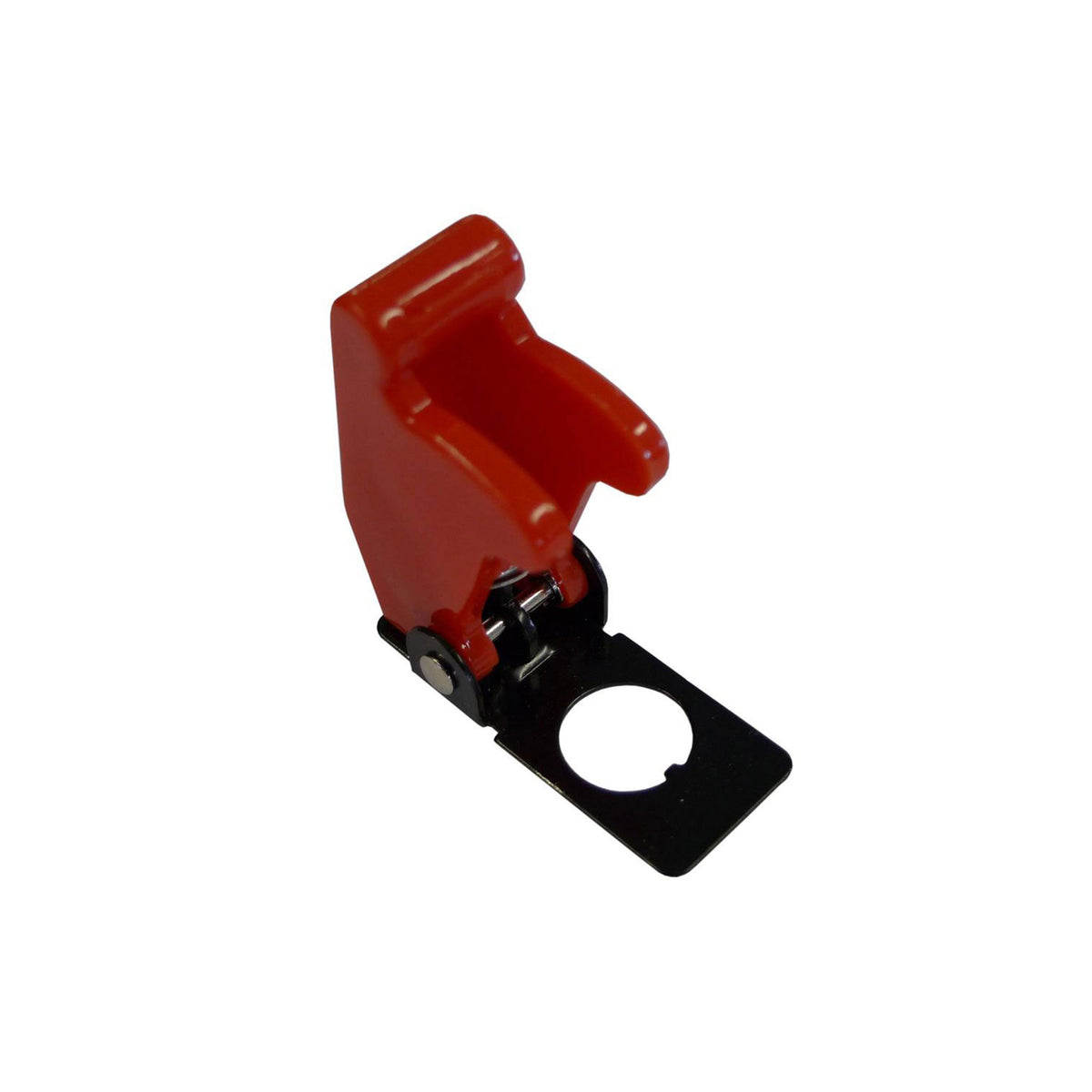 Red Flip-Up Switch Cover – C Bradley Motorsport