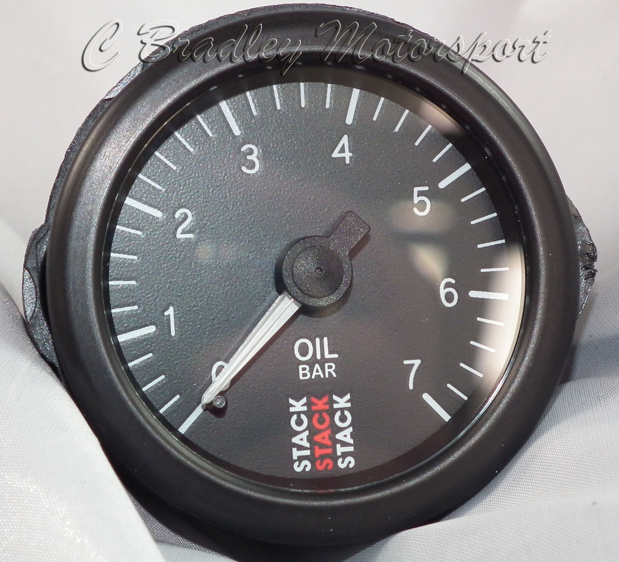 Stack Oil Pressure Mechanical Gauge (Bar) – C Bradley Motorsport