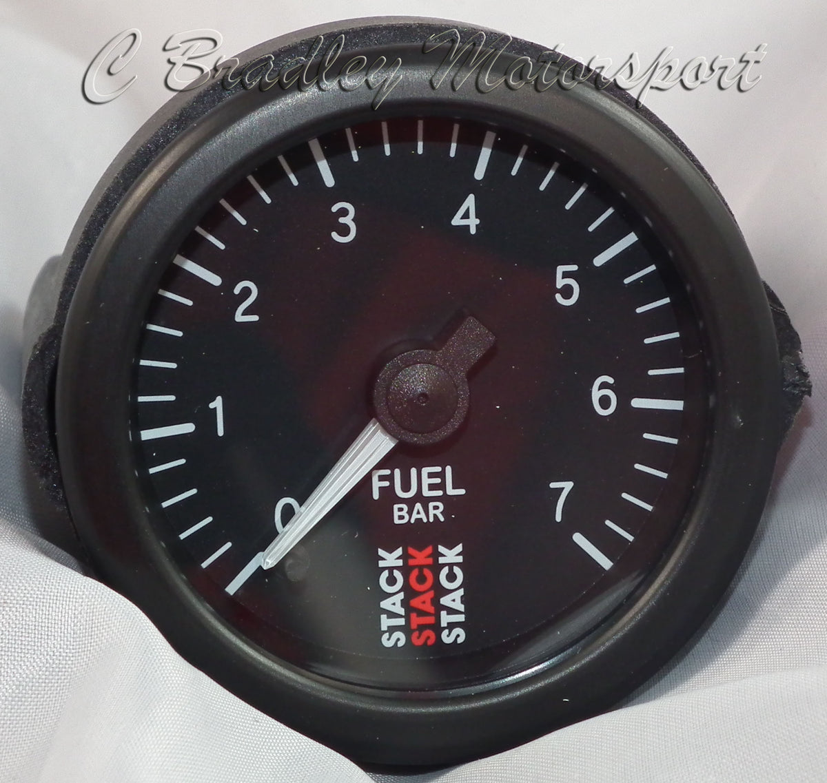 Stack Fuel Pressure Gauge (Electric) Bar – C Bradley Motorsport