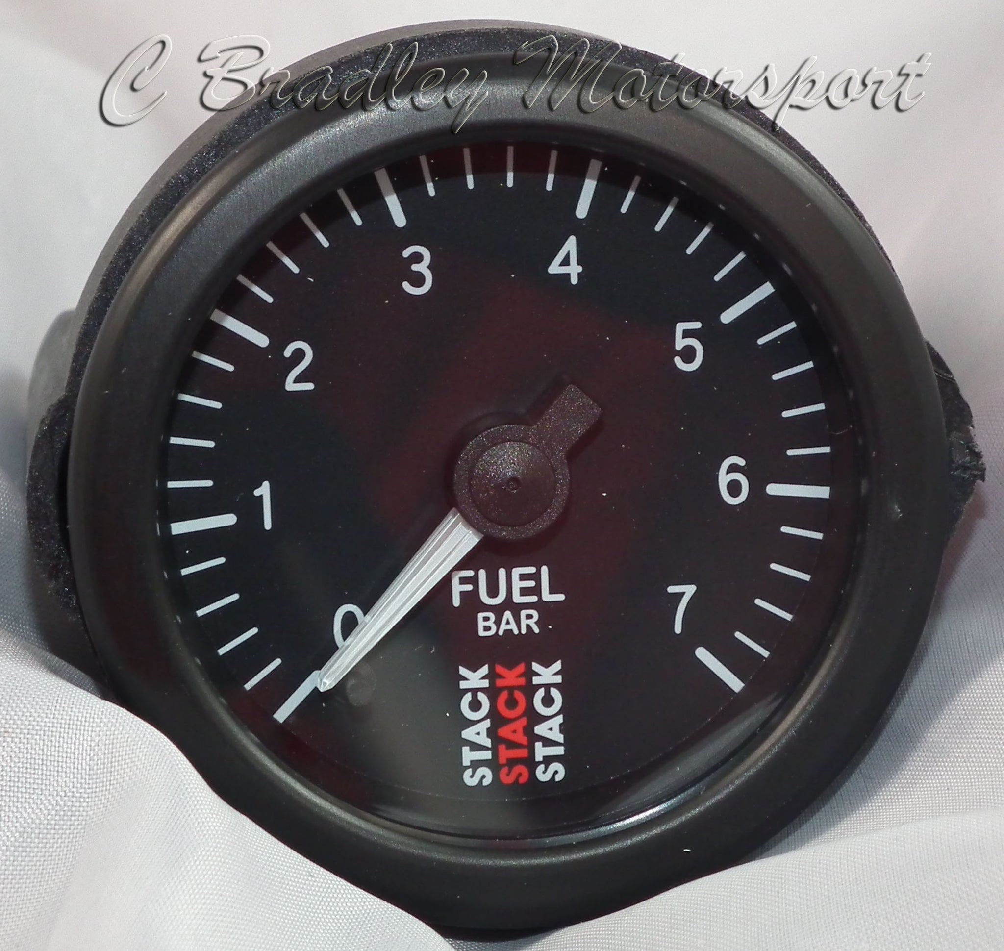 Stack Fuel Pressure Gauge (Electric) Bar – C Bradley Motorsport