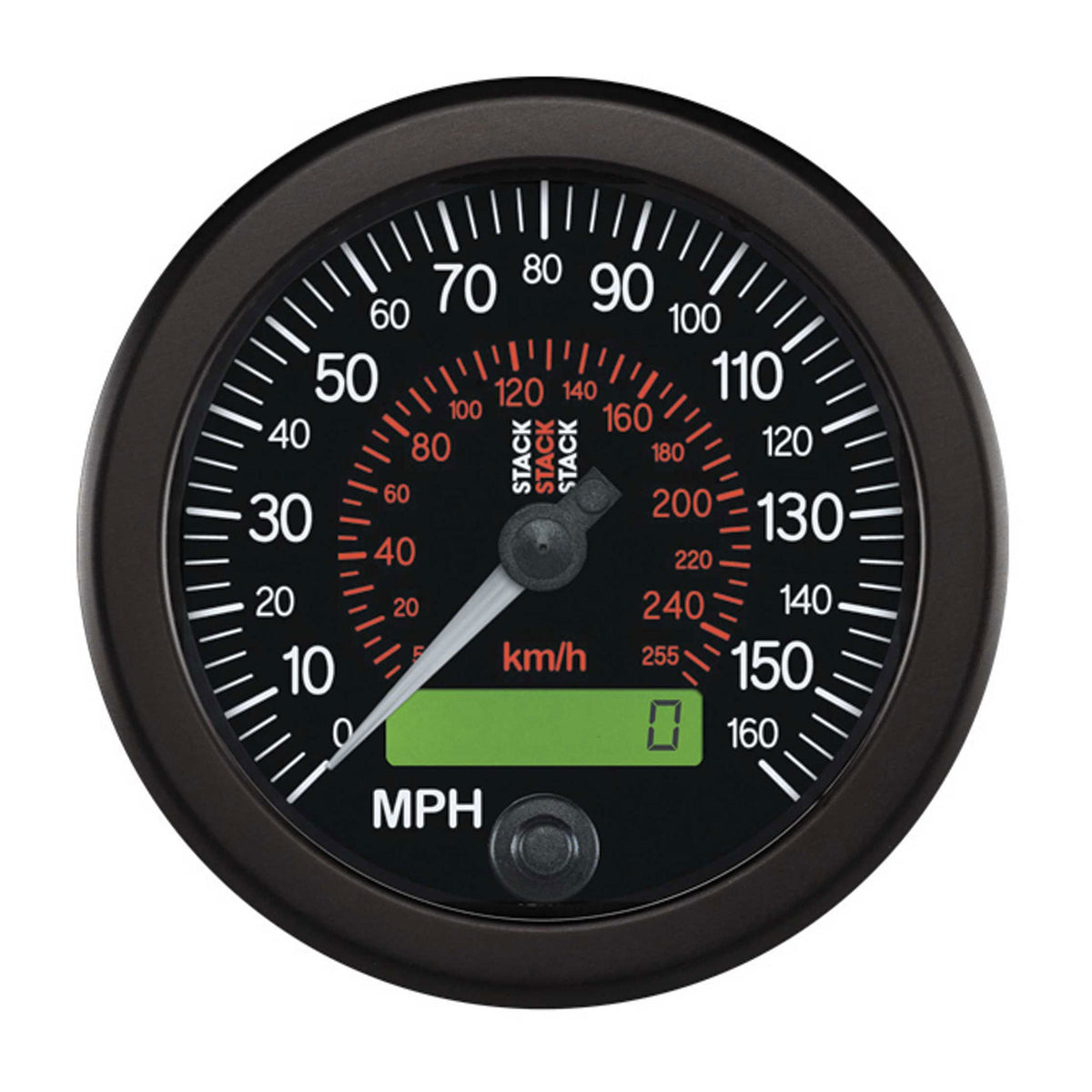 Stack Speedometer 0-160mph – C Bradley Motorsport
