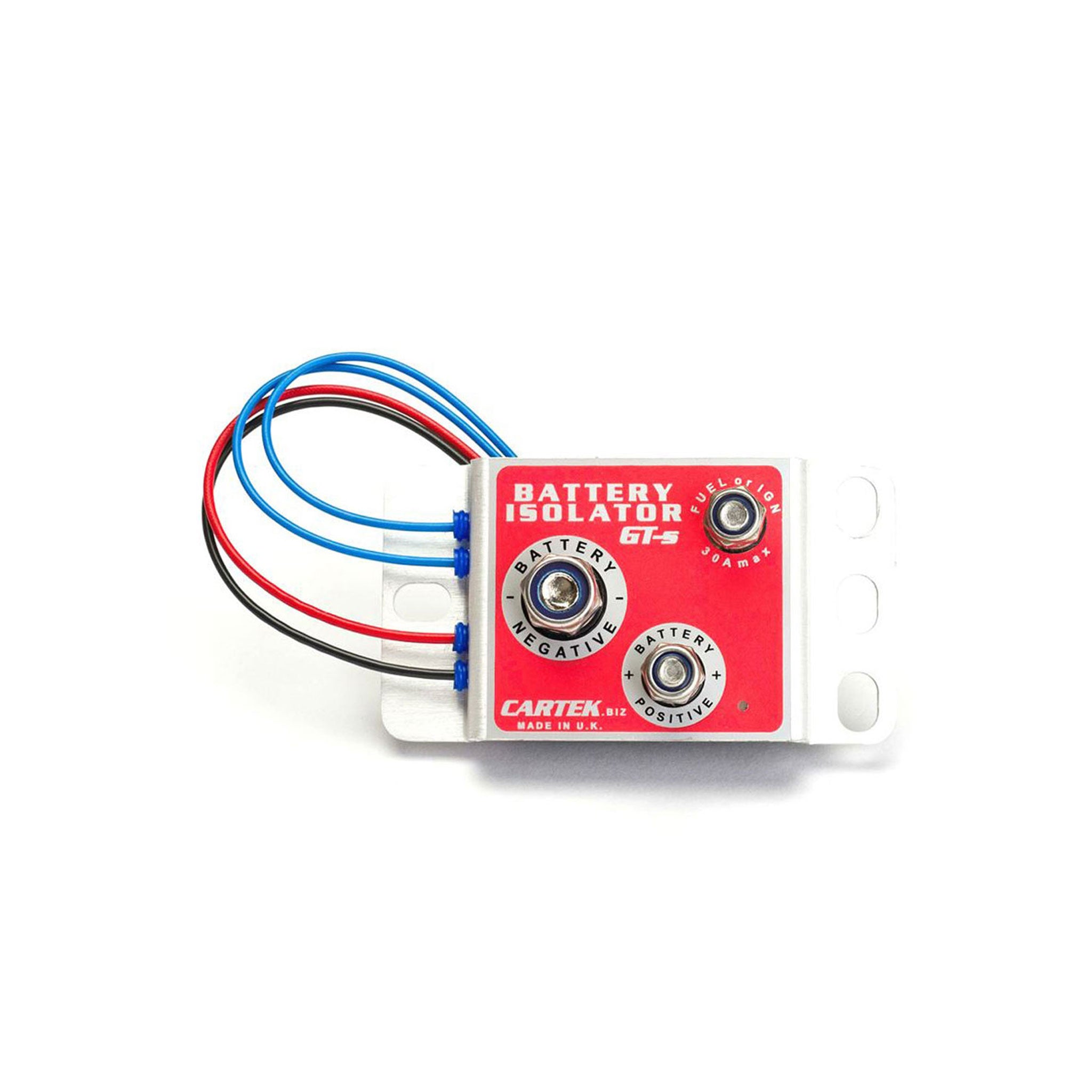 Cartek GT Battery Isolator Kit – C Bradley Motorsport