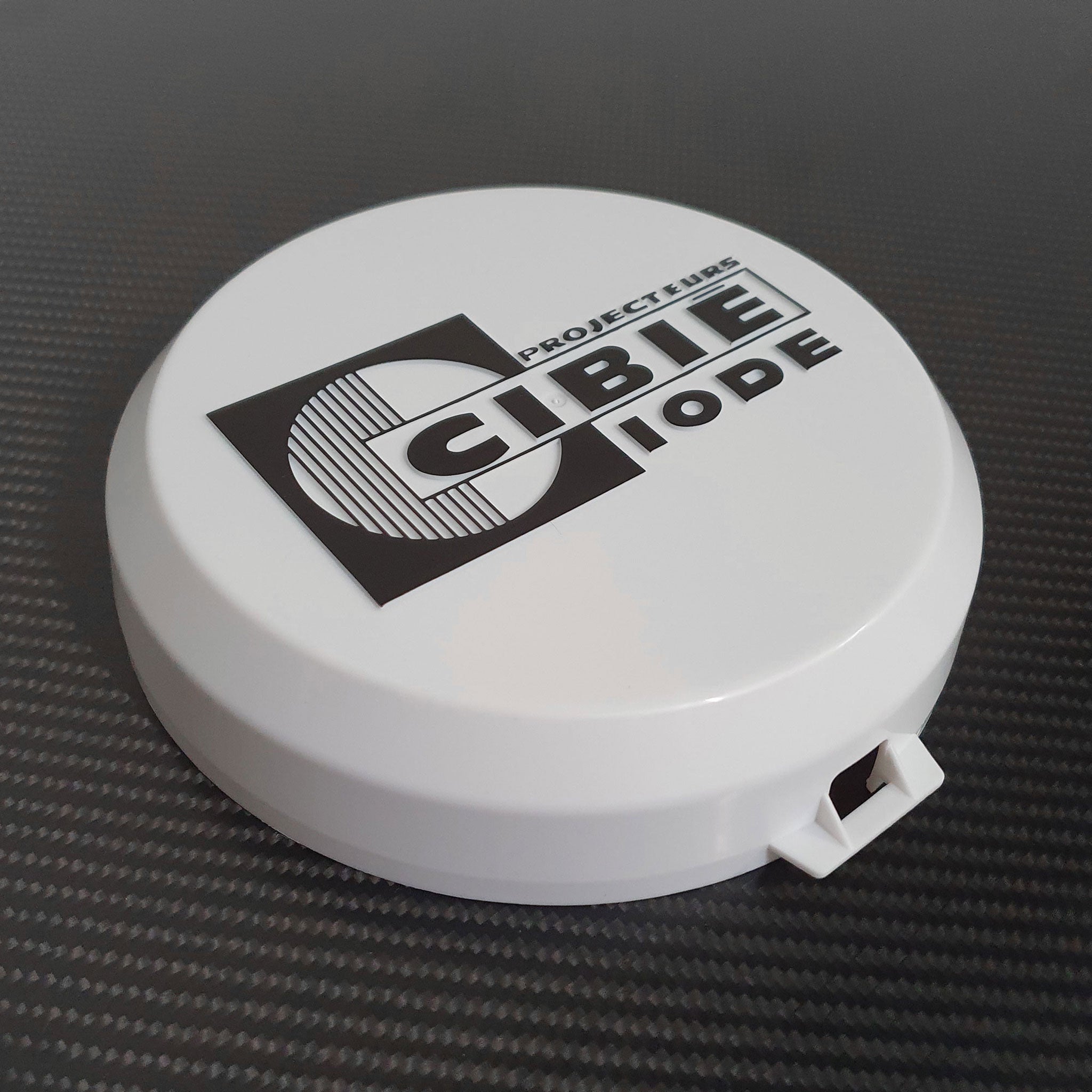 7" CIBIÉ IODE Spot Lamp Cover – C Bradley Motorsport