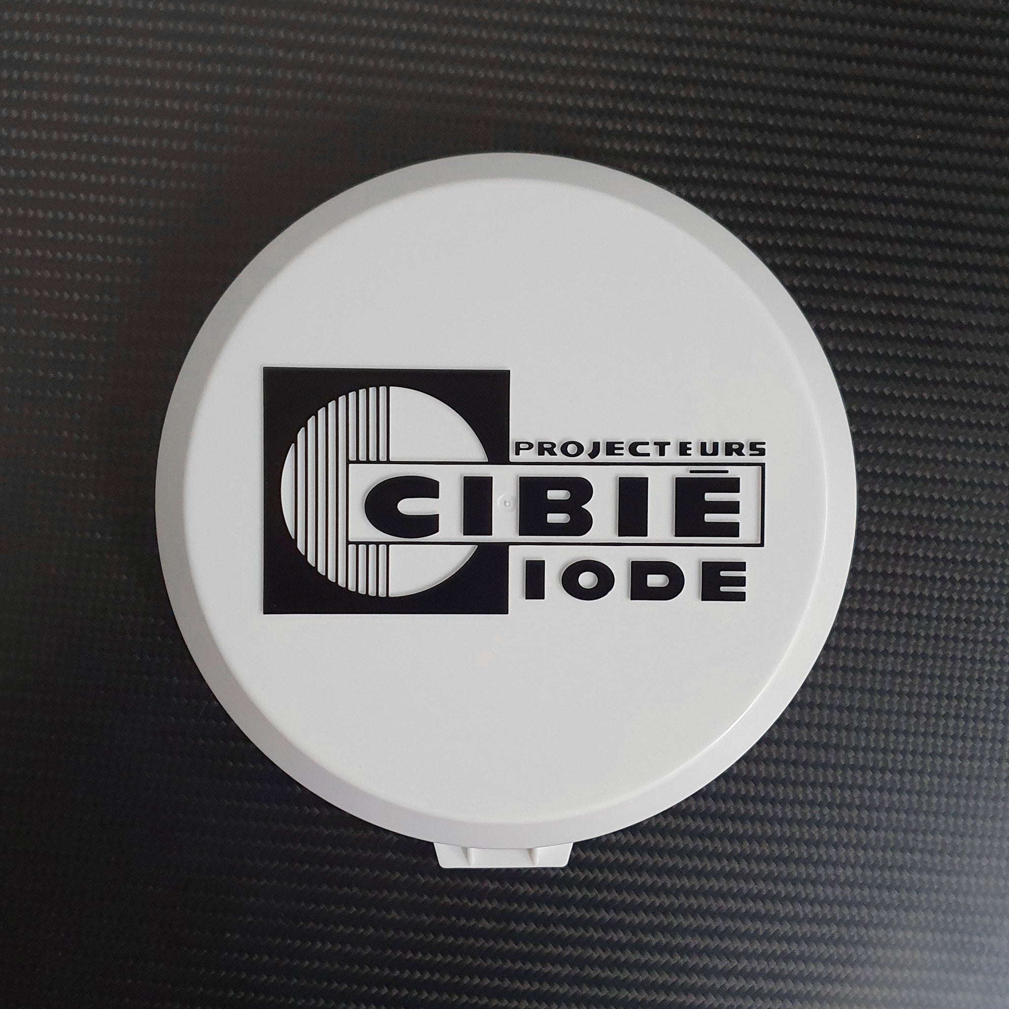 7" CIBIÉ IODE Spot Lamp Cover – C Bradley Motorsport