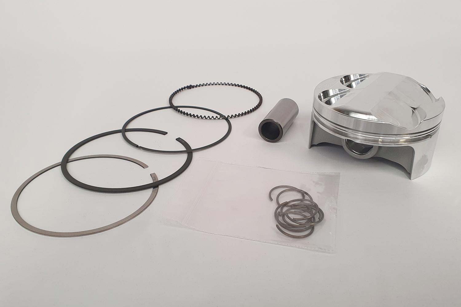 Omega 88mm 2.0L XE Hi Compression Slipper Pistons 20mm Pin (Set of 4 ...