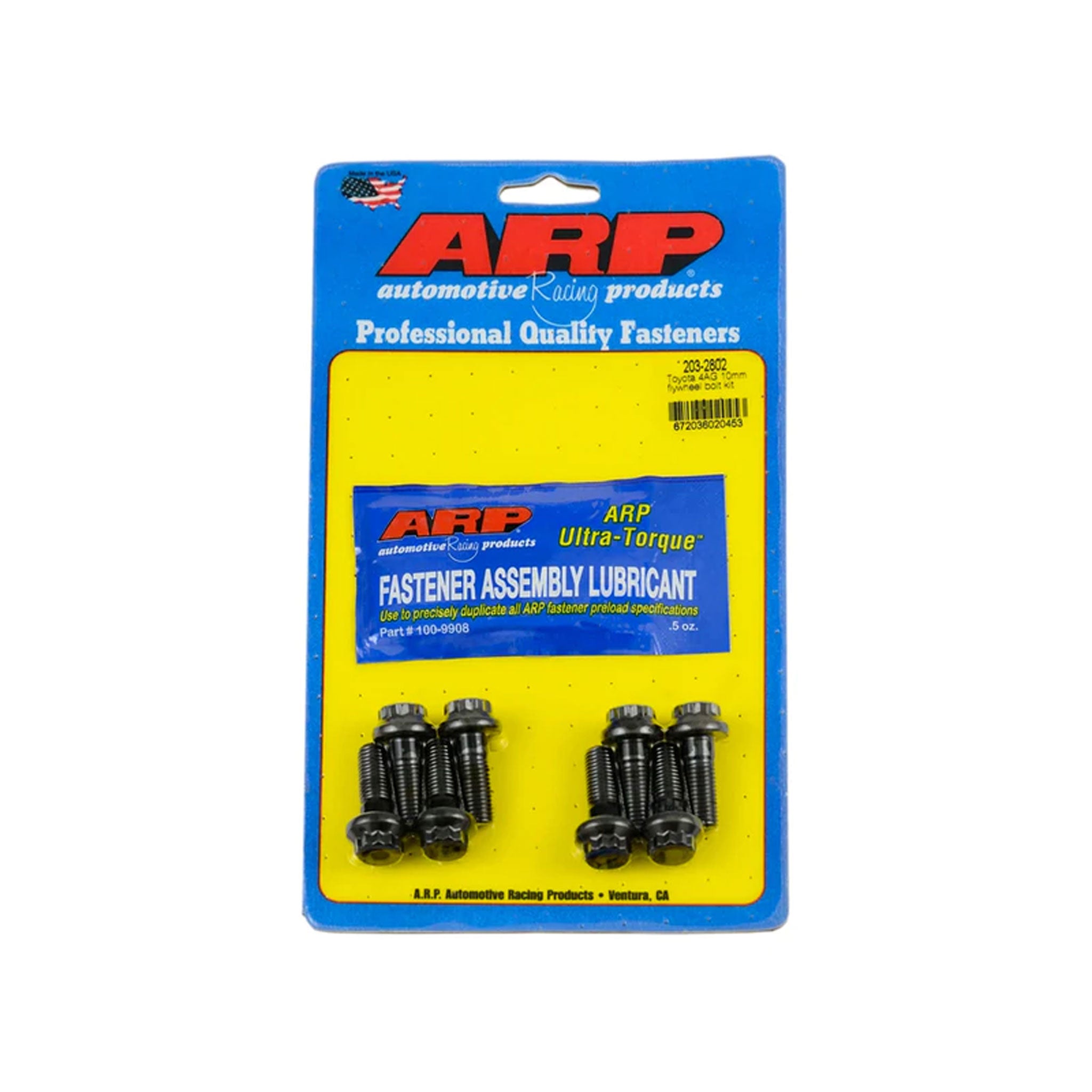 Toyota 4AGE Flywheel Bolts – C Bradley Motorsport