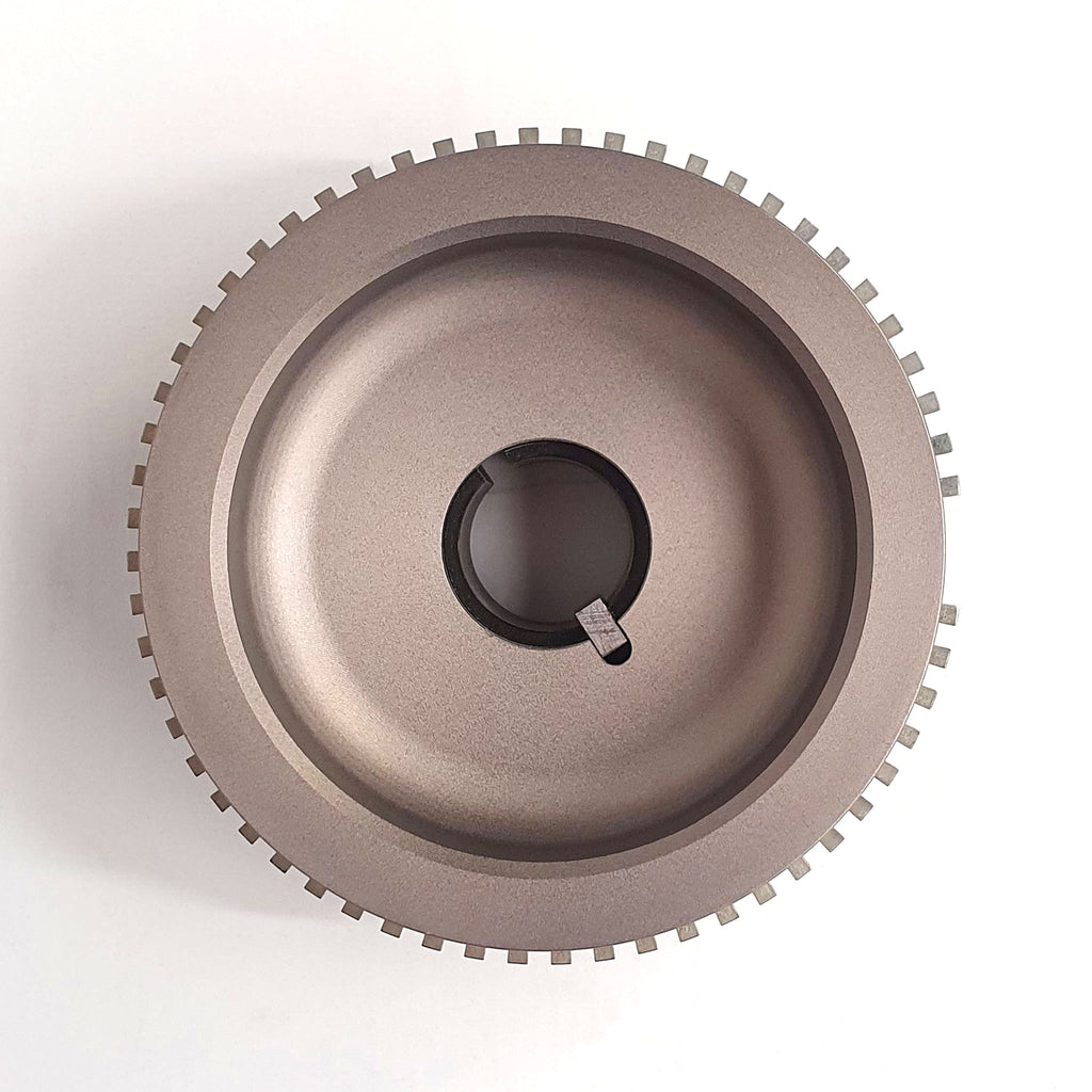 Pre 93 2.0 XE Vaux Crank Pulley 60-2 Trigger with Alternator & Timing ...