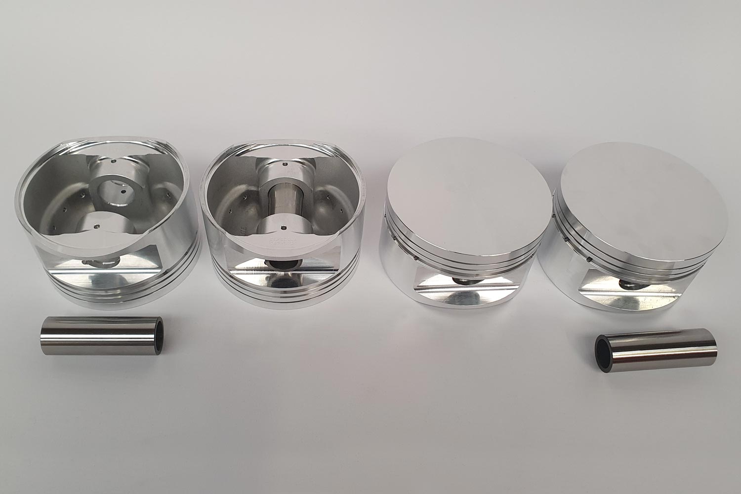 Pinto Slipper Piston Accralite 93mm (Set Of 4) – C Bradley Motorsport