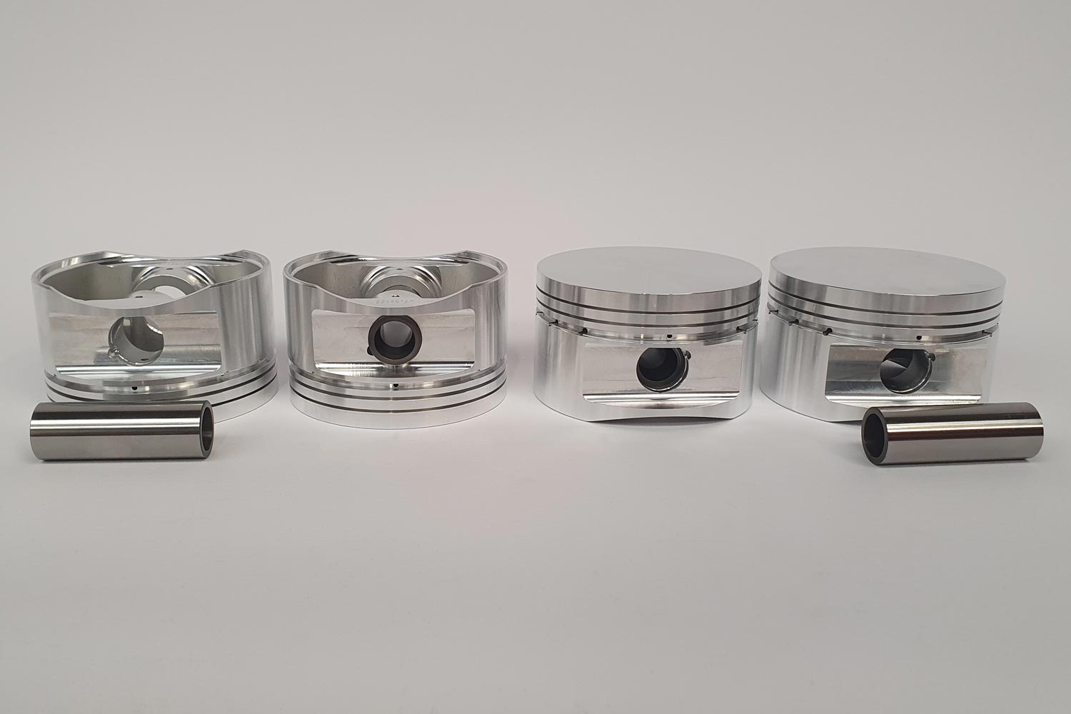 Pinto Slipper Piston Accralite 93mm (Set Of 4) – C Bradley Motorsport