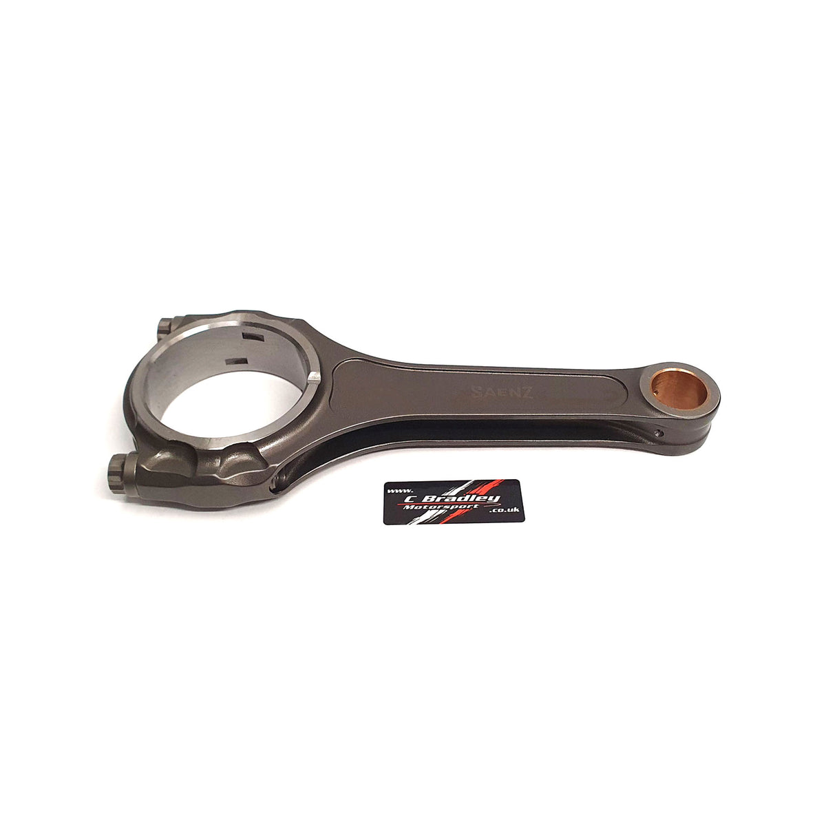 Saenz 149mm Long Vauxhall 2.0 Narrow Slipper Rods With ARP L19 Bolts ...