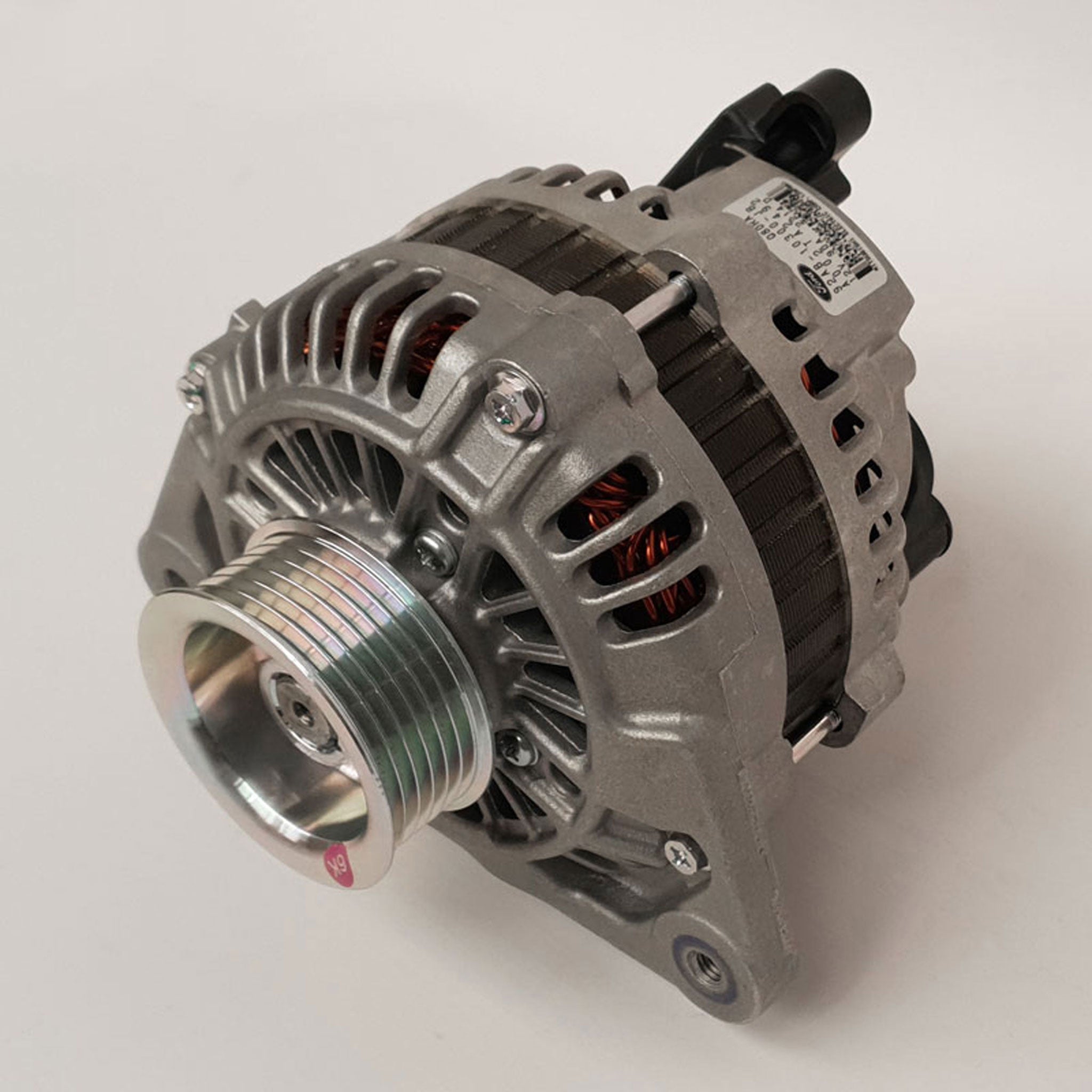 Pinto 90 Amp Alternator Kit Brand New Ford Unit – C Bradley Motorsport