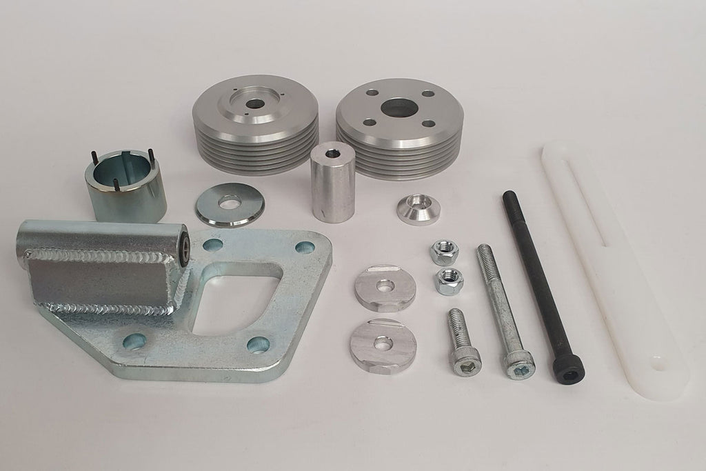 Pinto 90 Amp Alternator Kit Brand New Ford Unit – C Bradley Motorsport