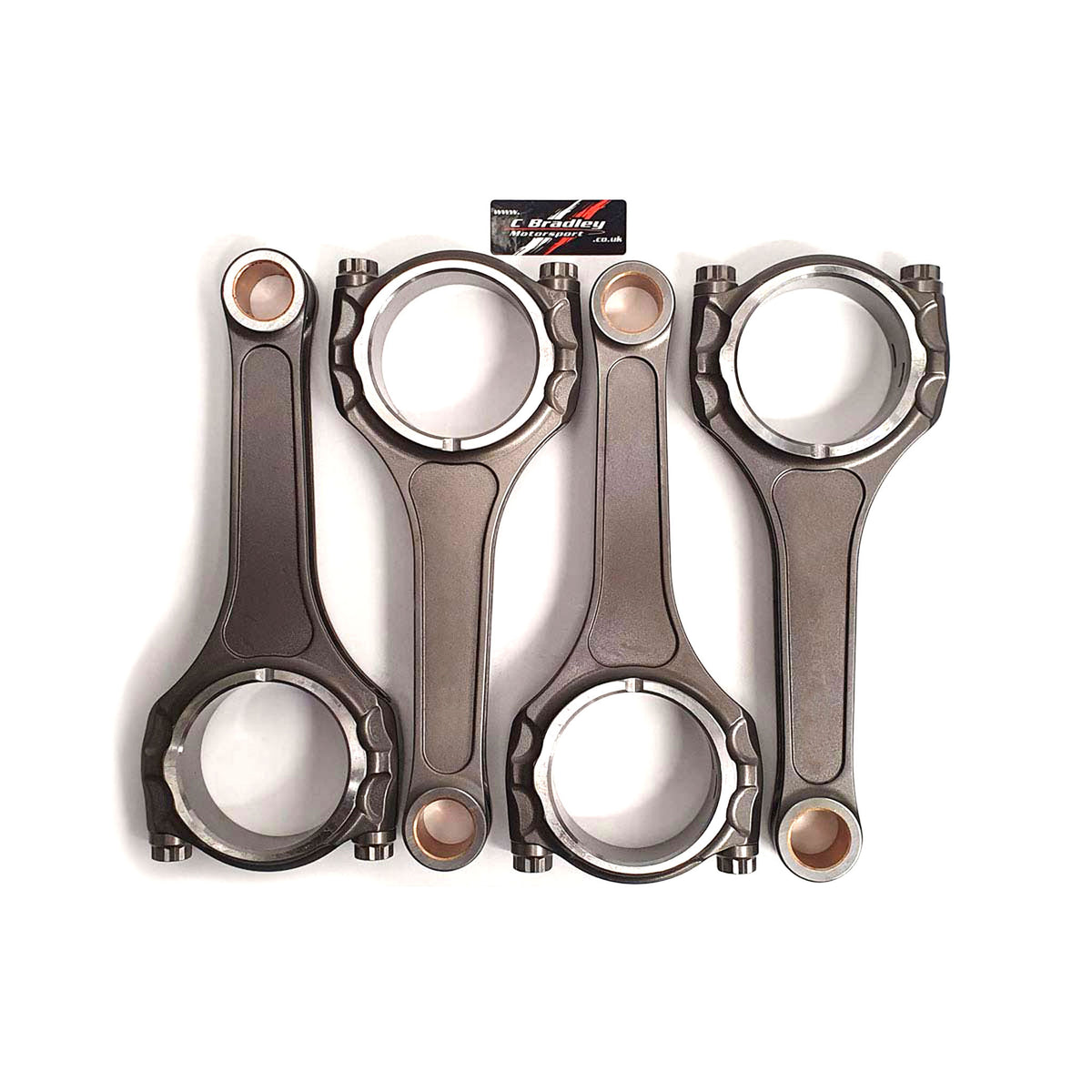 Saenz 149mm Long Vauxhall 2.0 Wide Slipper Rods With ARP L19 Bolts (18 ...