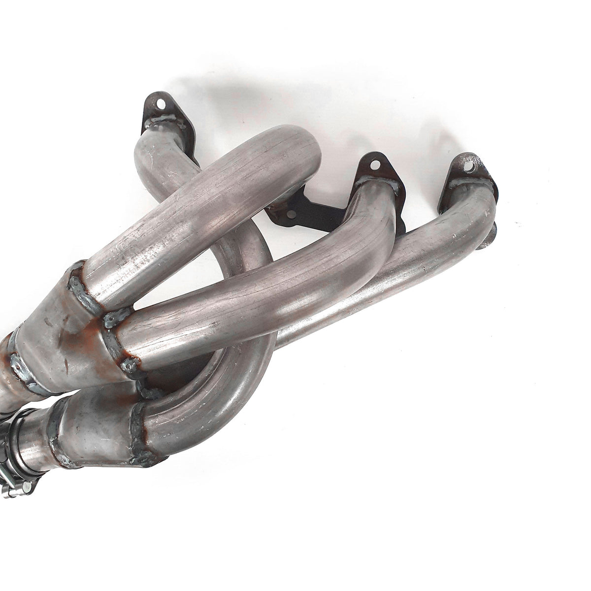 2 1/2" 3 Piece RS Pinto 4 Branch Exhaust Manifold – C Bradley Motorsport