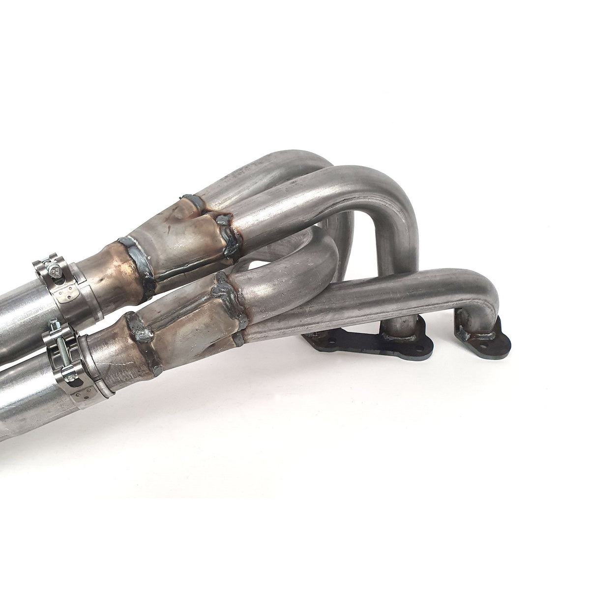 2 1/2" 3 Piece RS Pinto 4 Branch Exhaust Manifold – C Bradley Motorsport