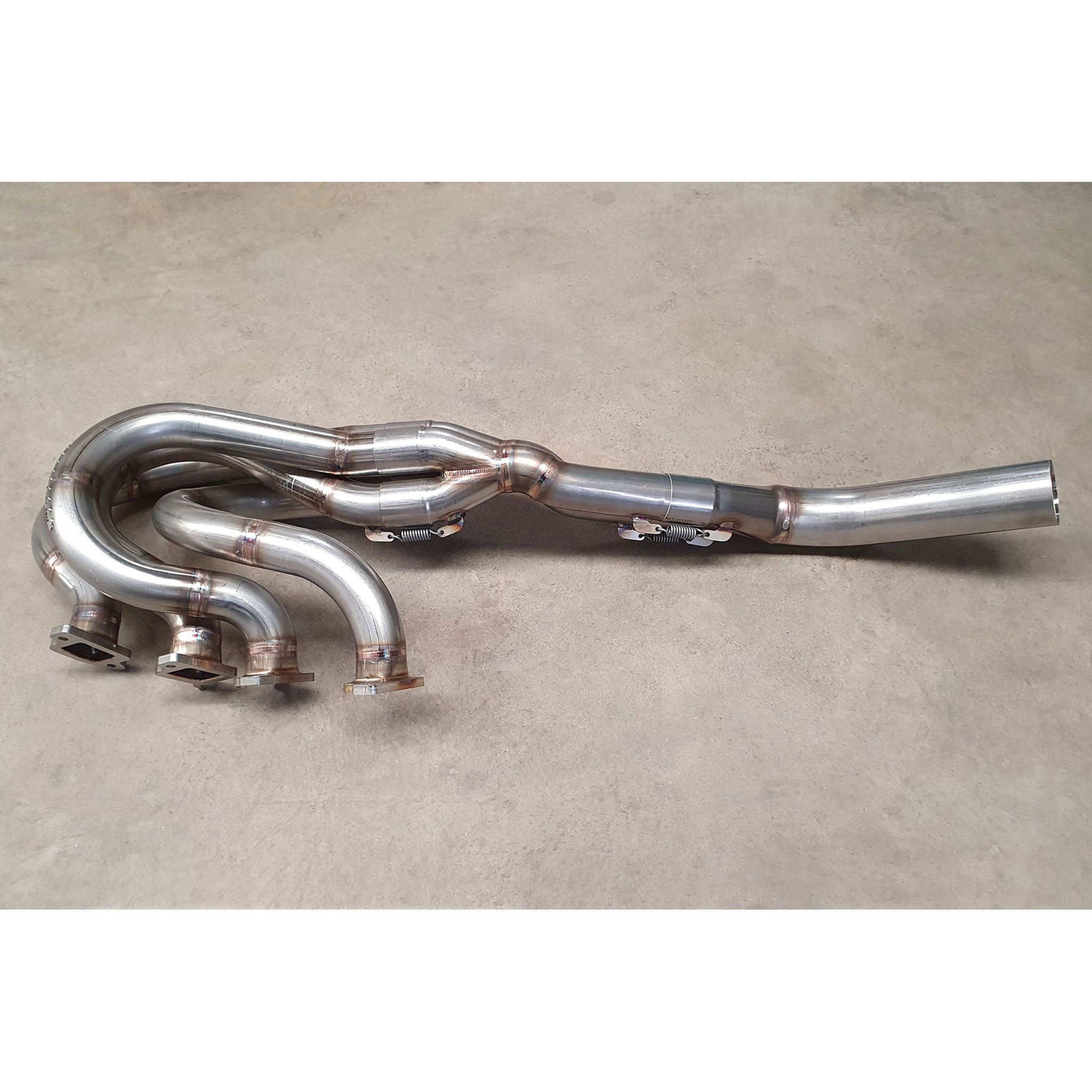 Mk1/Mk2 Escort Pinto Stainless Steel Exhaust Manifold (Race/Rally Spec ...