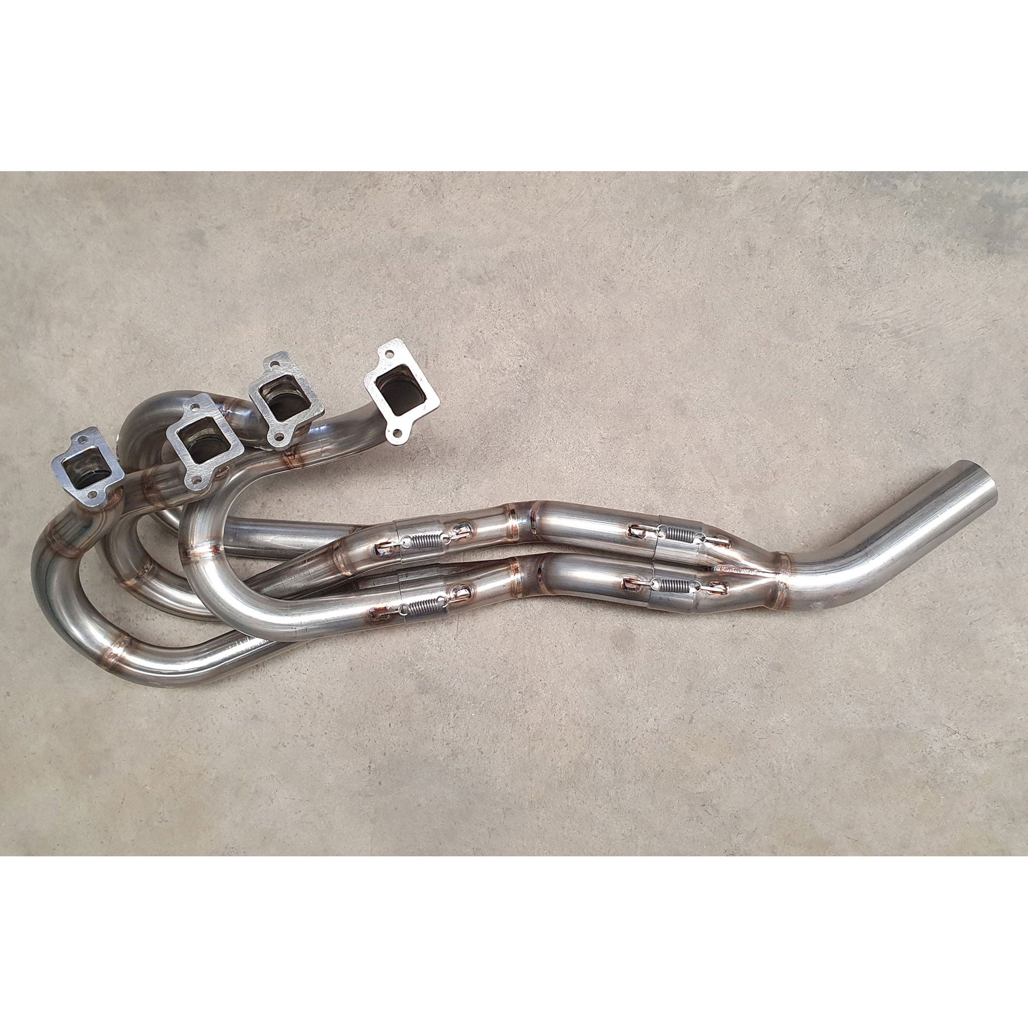 Mk1/Mk2 Escort Pinto Stainless Steel Exhaust Manifold (Race/Rally Spec) – C Bradley Motorsport