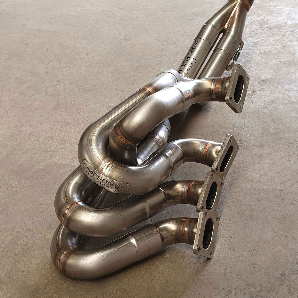 Hi Spec Cossy YB 2.4L/2.5L Stainless Steel Exhaust Manifold – C Bradley ...