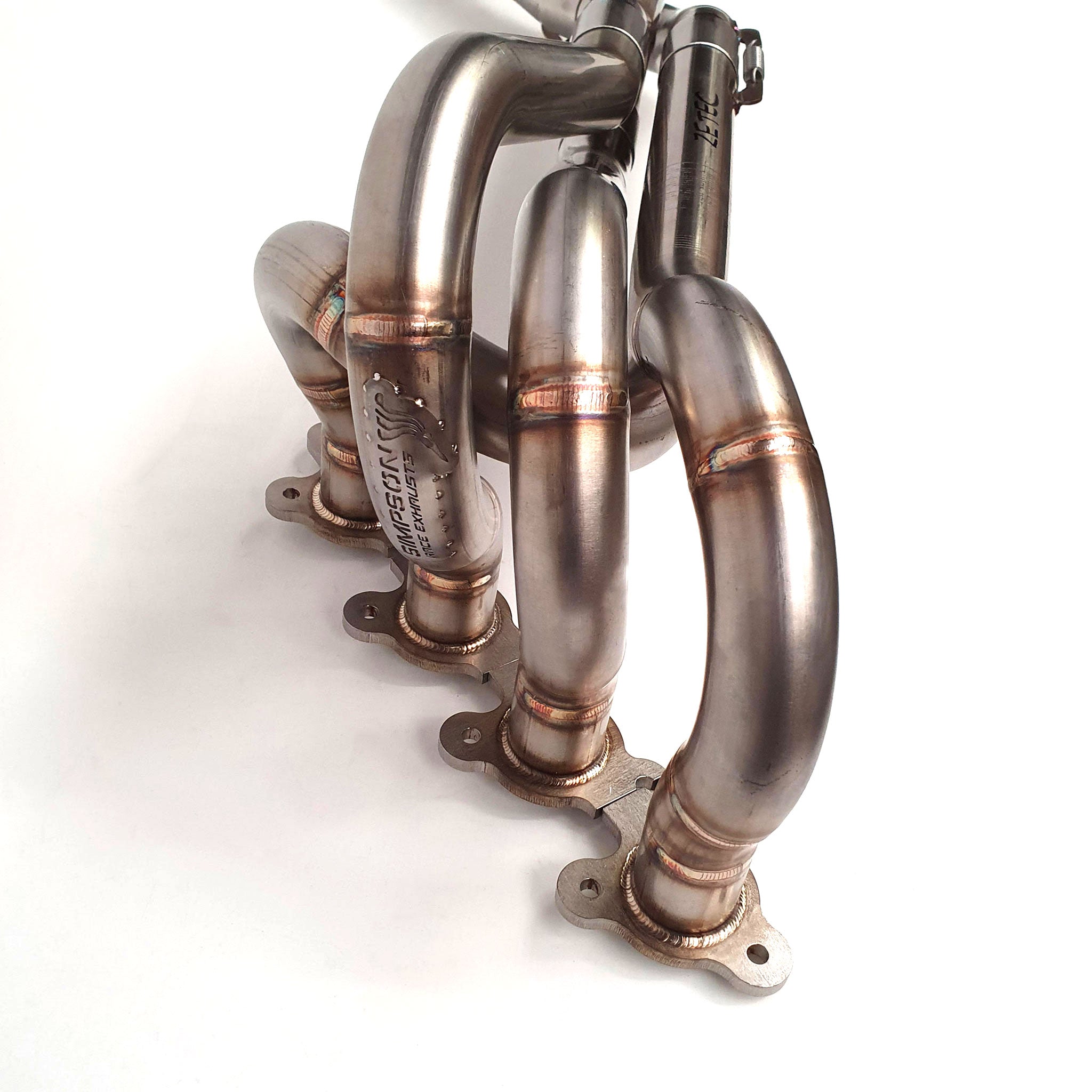 Mk1/Mk2 Escort Zetec Stainless Steel Exhaust Manifold – C Bradley ...