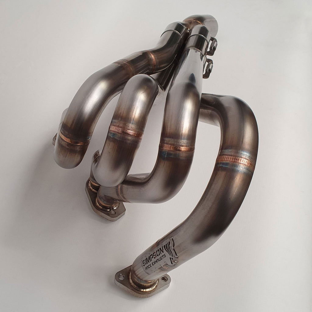 Crossflow Exhaust Manifold (Stainless Steel) – C Bradley Motorsport