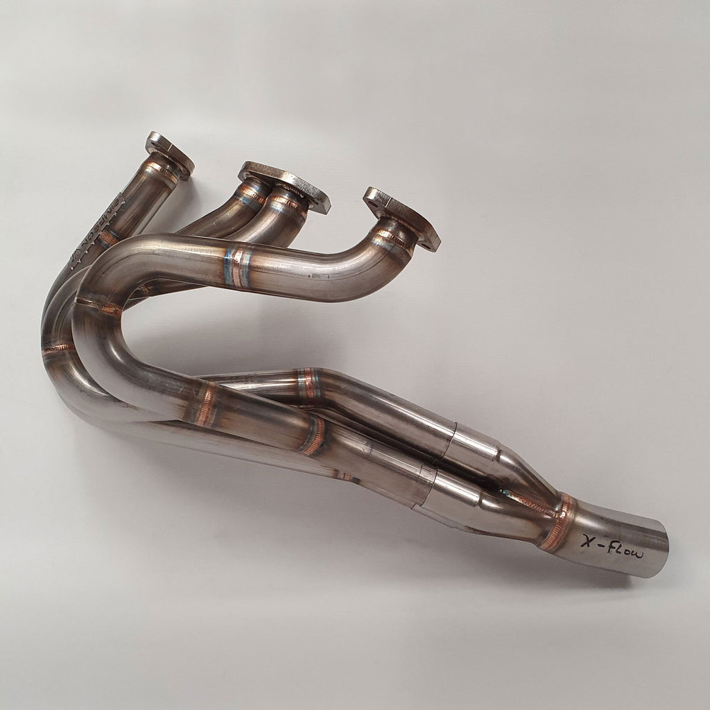 Crossflow Exhaust Manifold (Stainless Steel) – C Bradley Motorsport