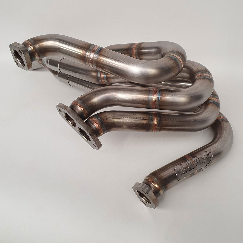 Crossflow Exhaust Manifold (Stainless Steel) – C Bradley Motorsport