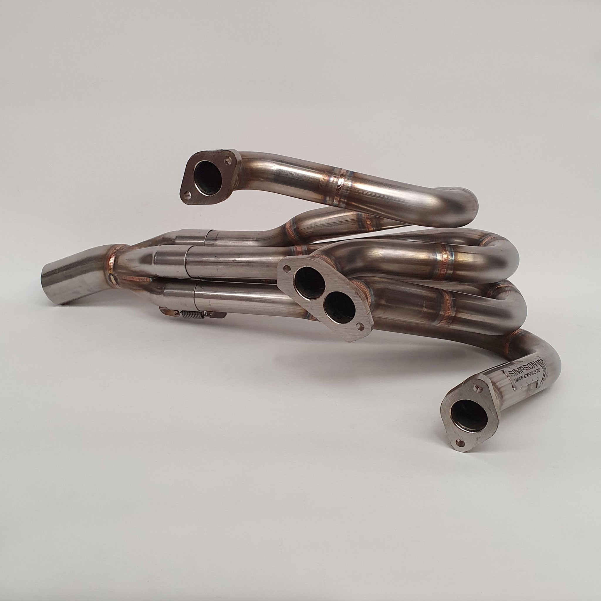 Crossflow Exhaust Manifold (Stainless Steel) – C Bradley Motorsport