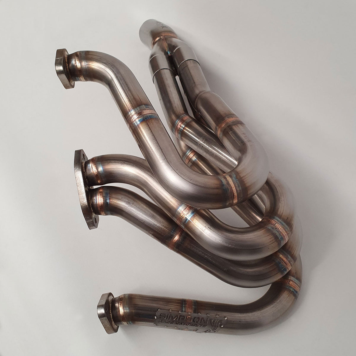 Crossflow Exhaust Manifold (Stainless Steel) – C Bradley Motorsport