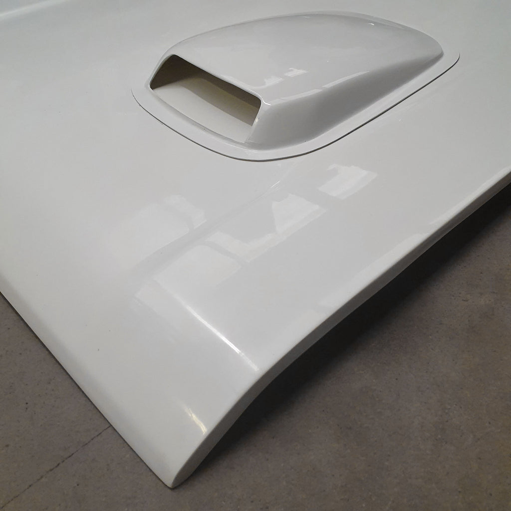 Mk2 Escort Fibreglass Bonnet With Scoop – C Bradley Motorsport