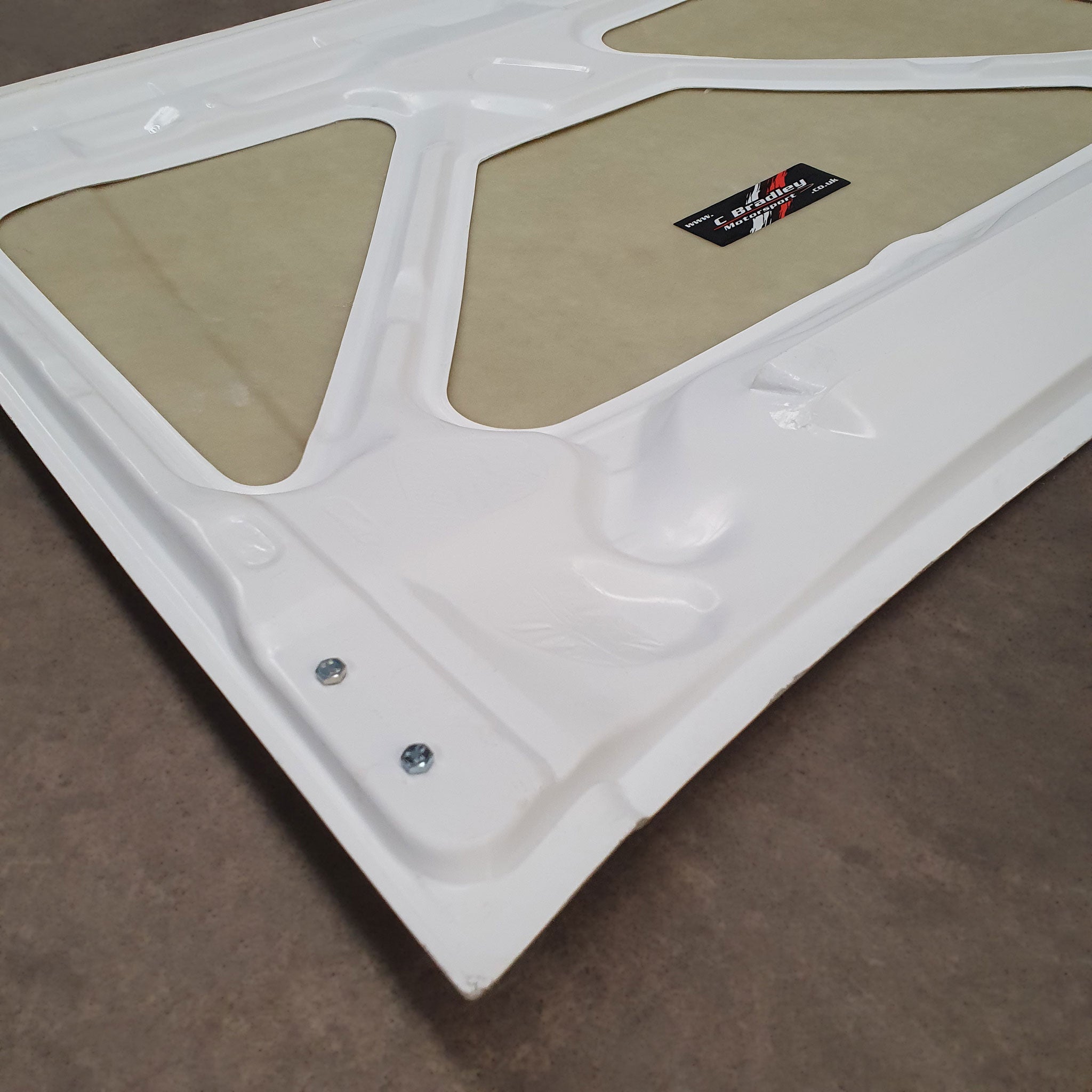 Mk3 Escort Fibreglass Bonnet – C Bradley Motorsport