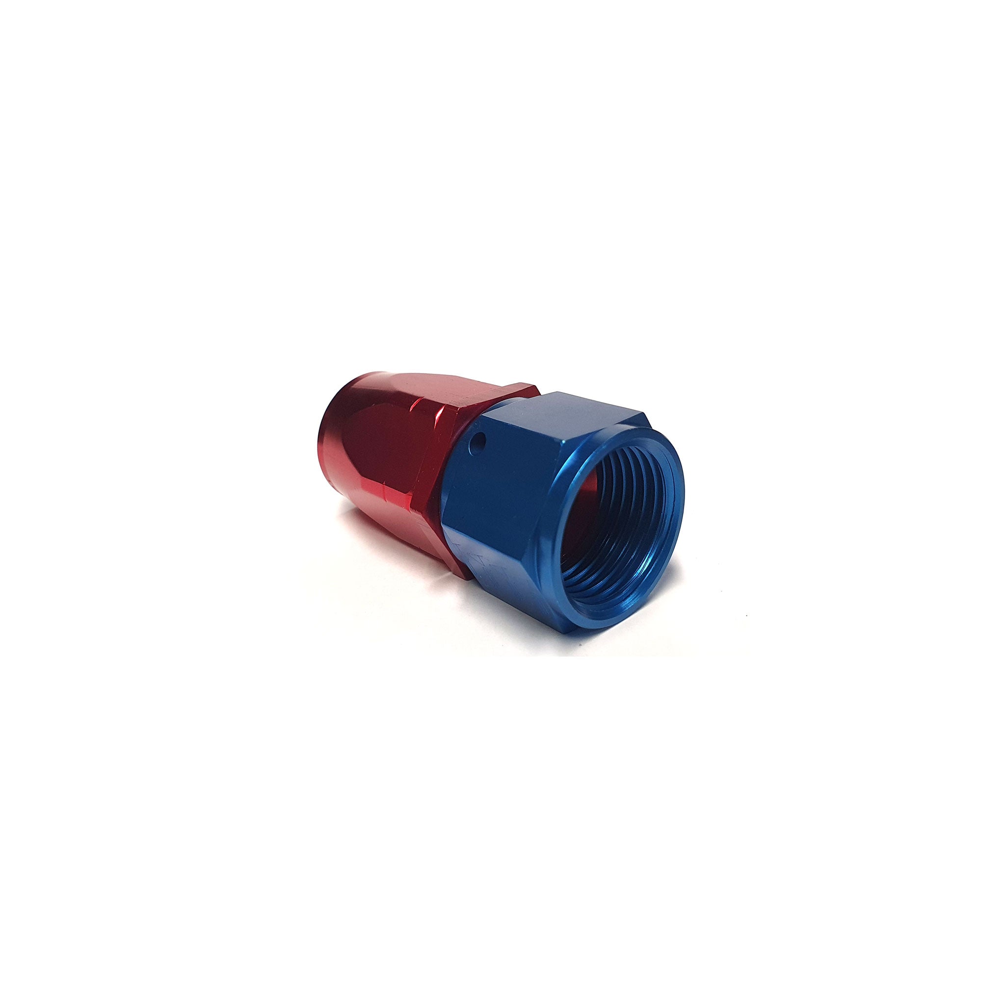 Aeroquip -12JIC Straight Red/Blue Fitting For Rubber Hose – C Bradley ...