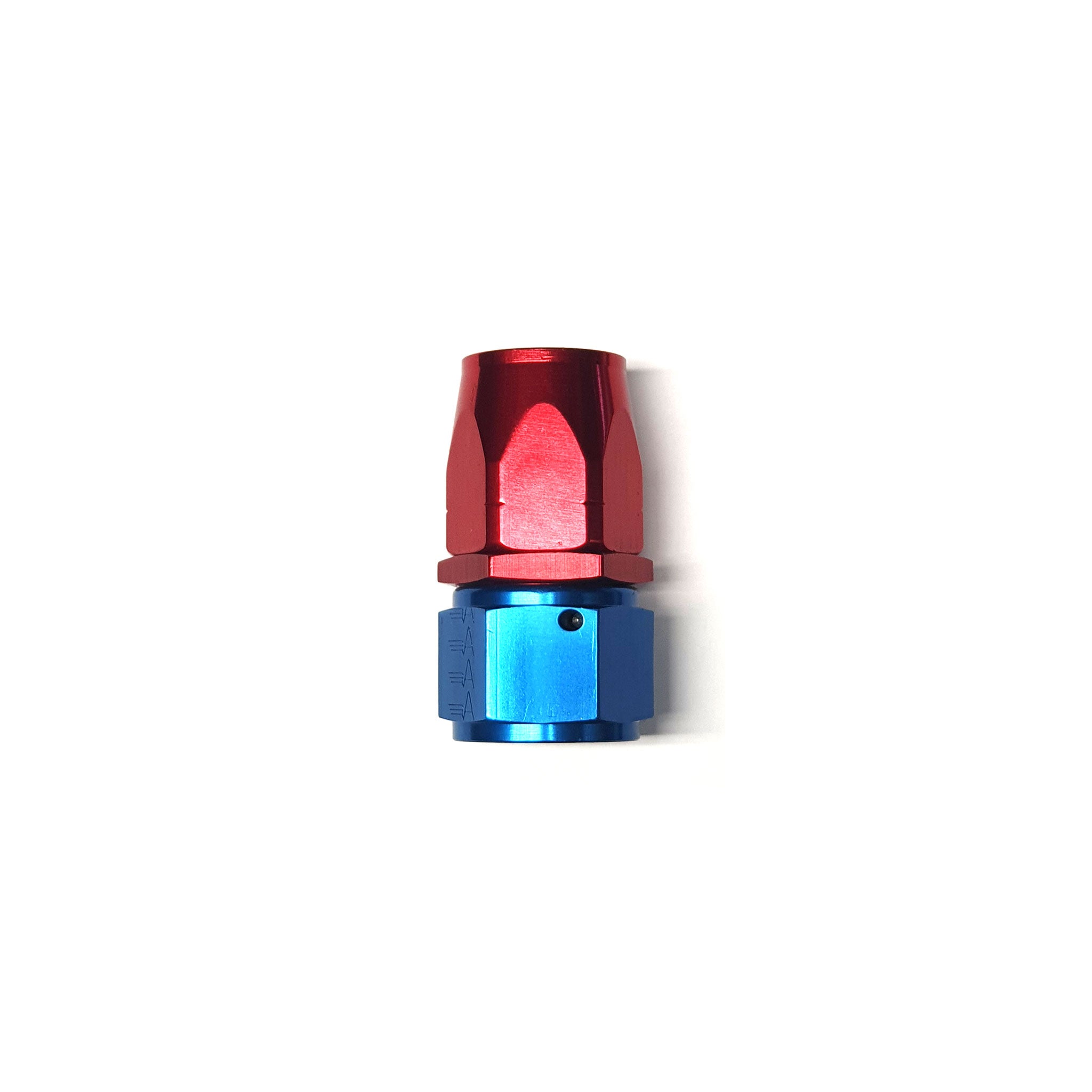 Aeroquip -12JIC Straight Red/Blue Fitting For Rubber Hose – C Bradley ...