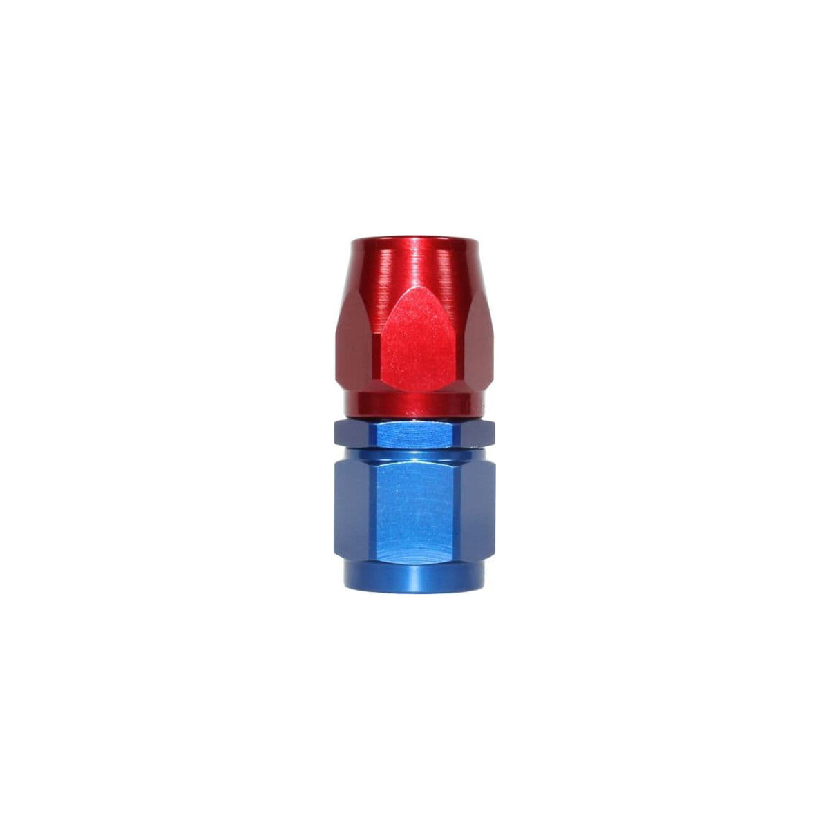 Speedflow -12JIC Straight Red/Blue Fitting For Rubber Hose – C Bradley ...
