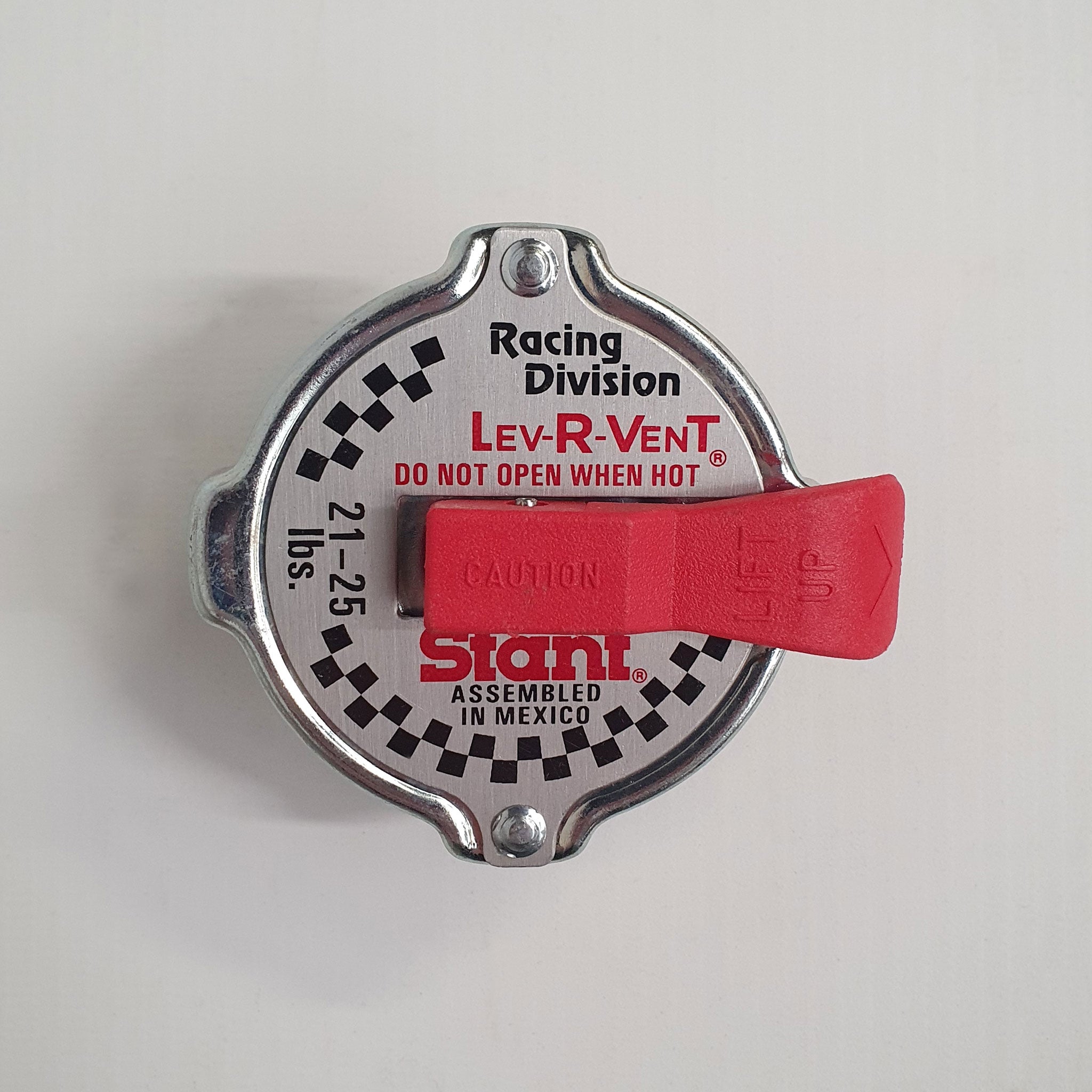 Stant 21-25 PSI Lever Radiator Cap – C Bradley Motorsport