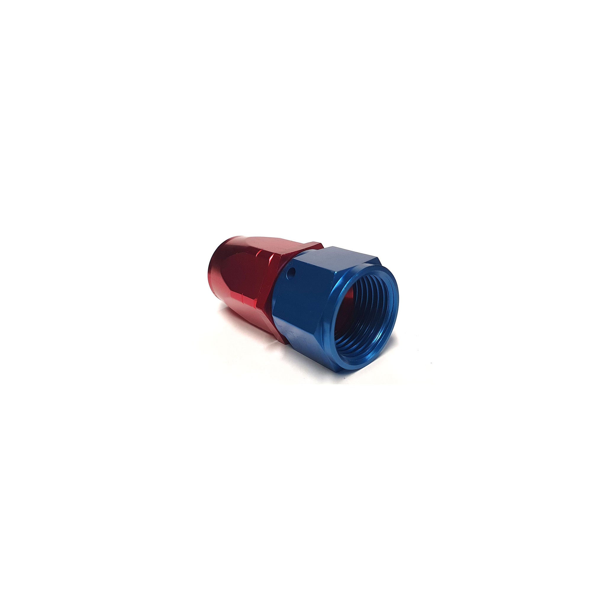 Aeroquip -10JIC Straight Red/Blue Fitting For Rubber Hose – C Bradley ...
